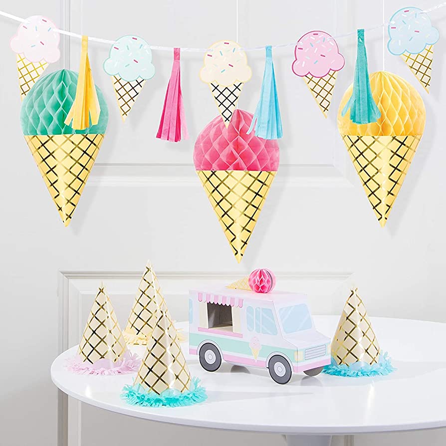 Ice Cream Party – Fiesta Warehouse