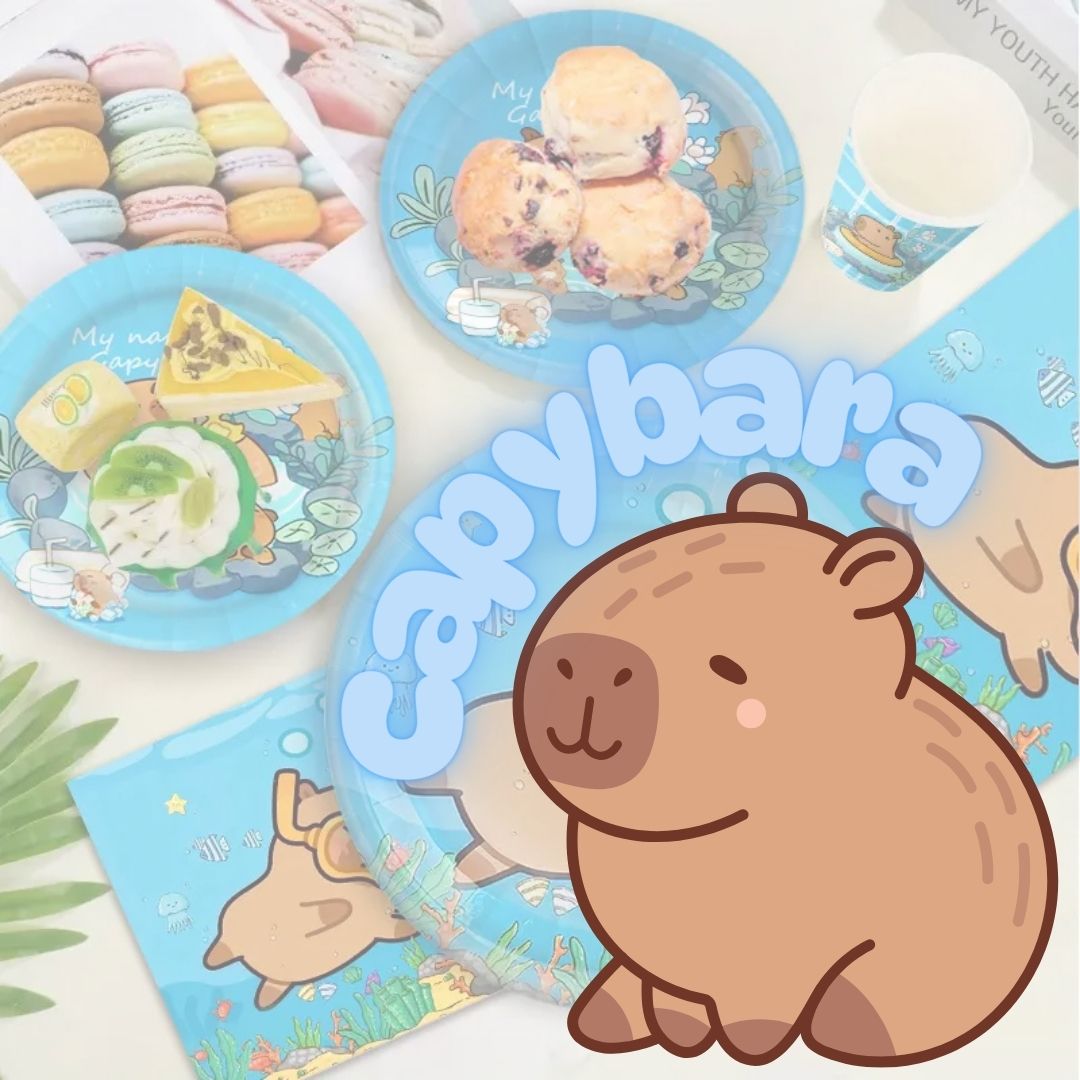 Capybara – Fiesta Warehouse