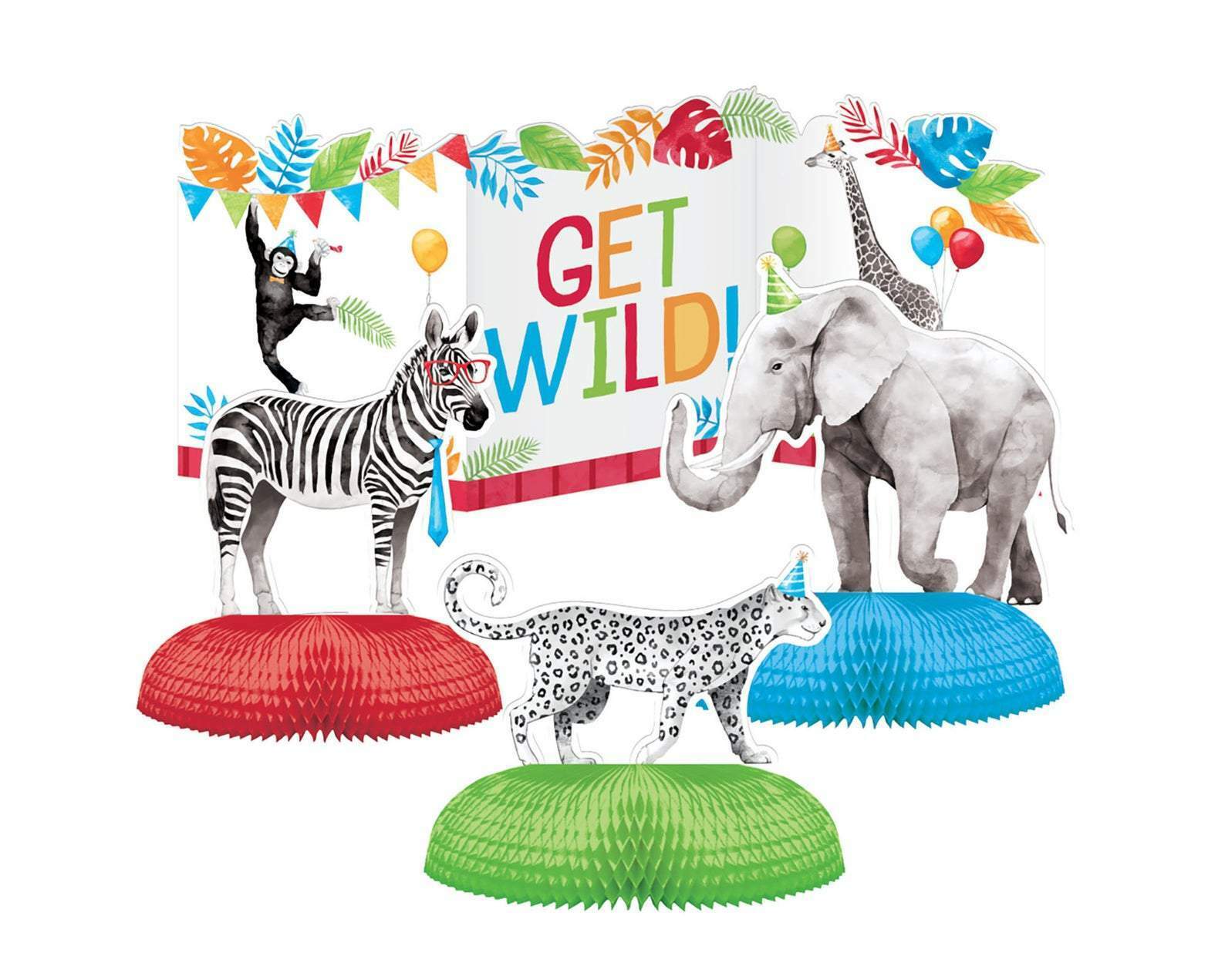 Animals Party – Fiesta Warehouse