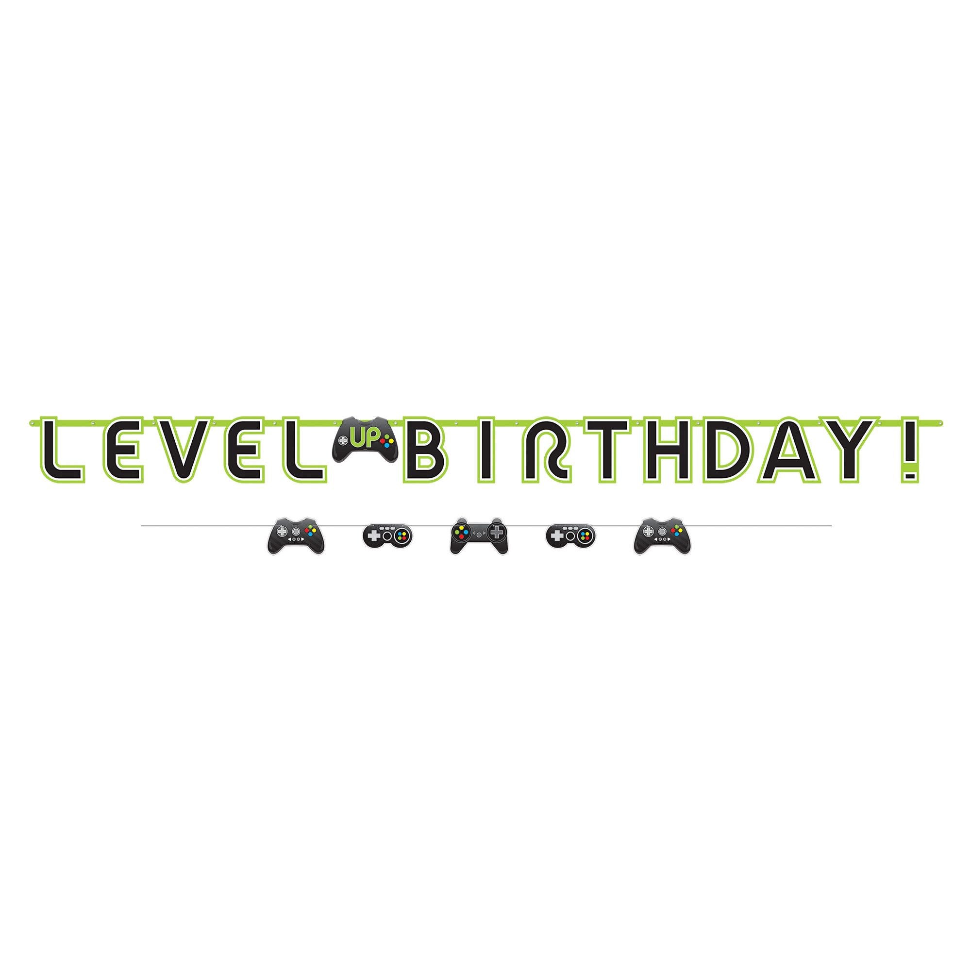LEVEL UP BANNER KIT – Fiesta Warehouse
