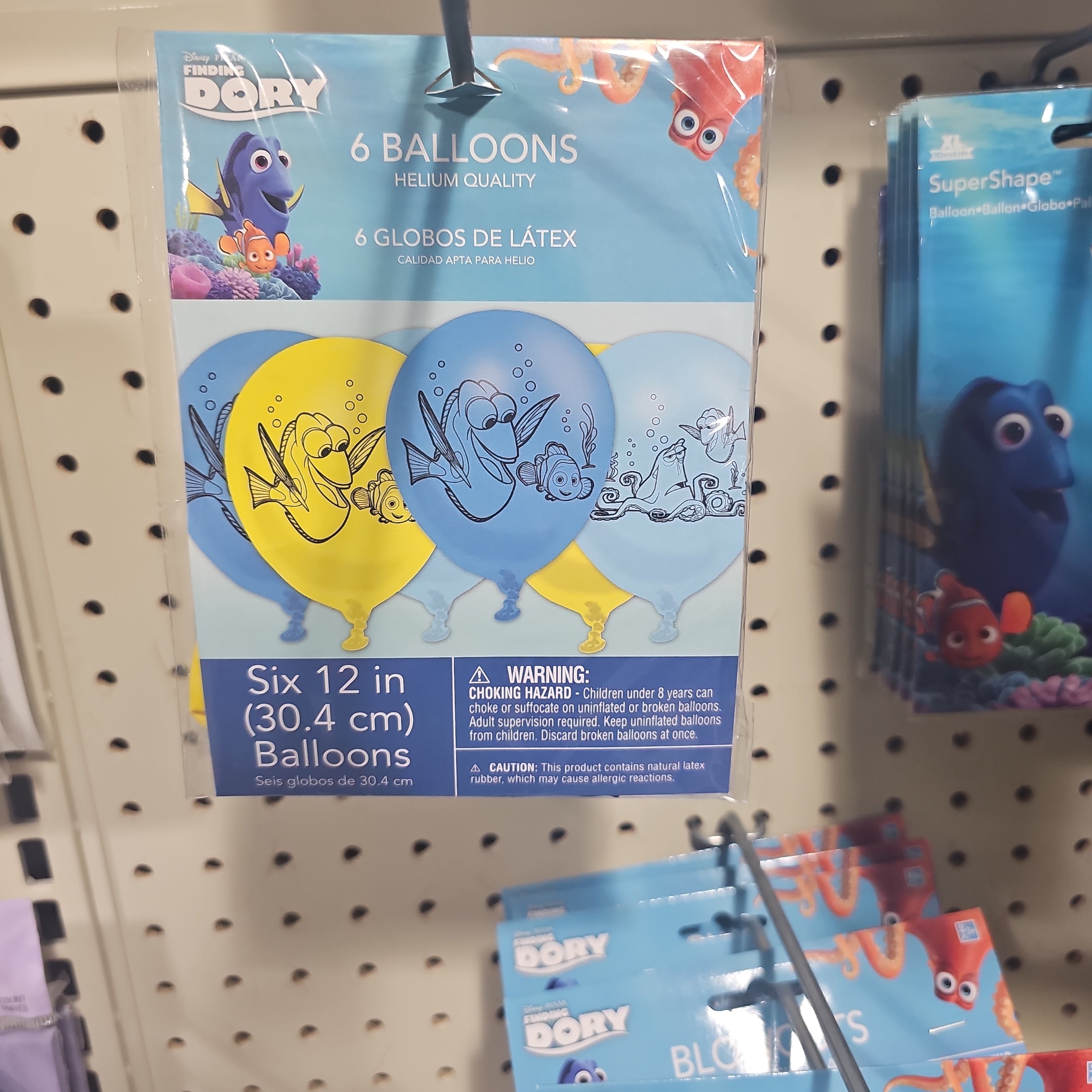 FINDING DORY LATEX BALLOONS – Fiesta Warehouse