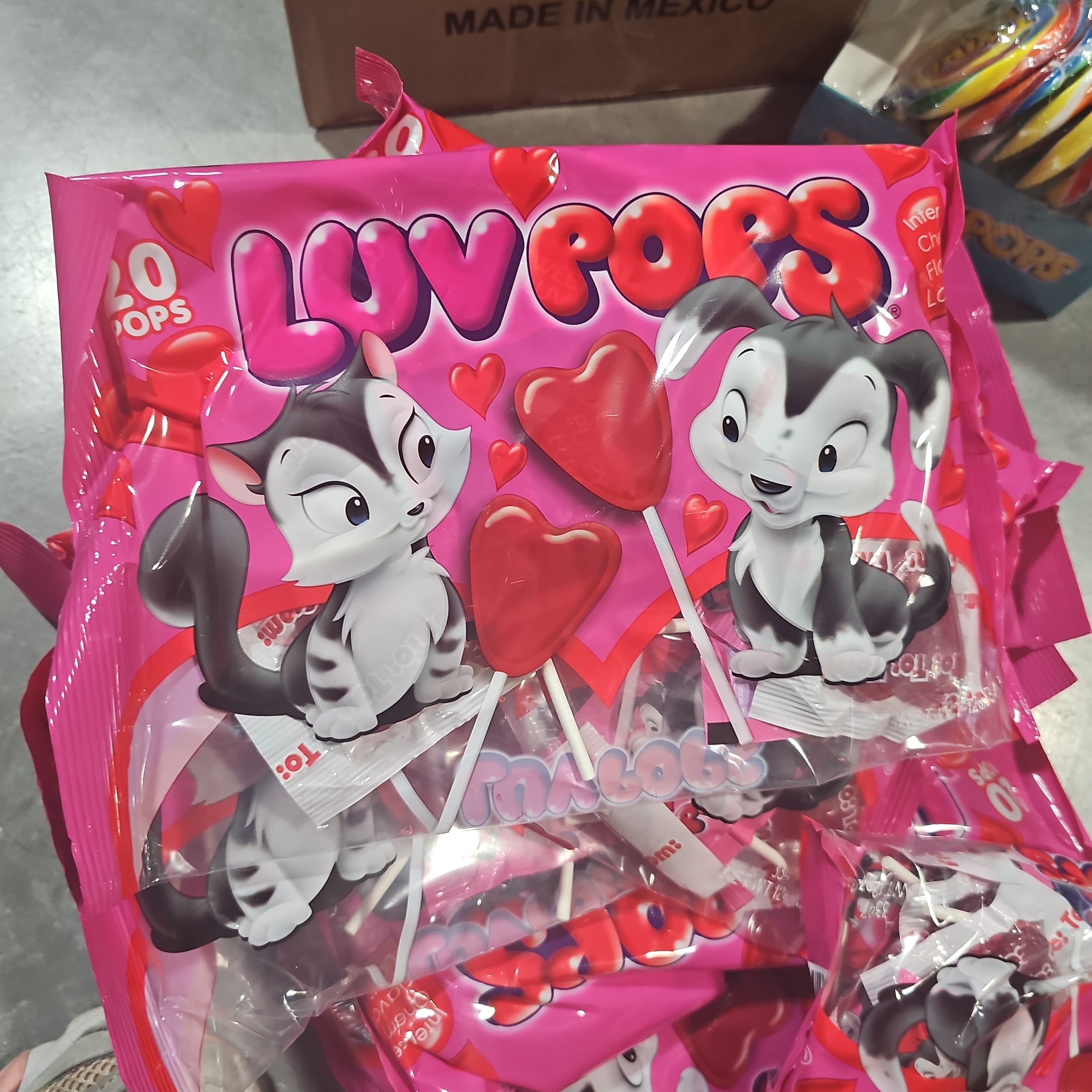 Luv Pops Laydown Bag 20CT – Fiesta Warehouse