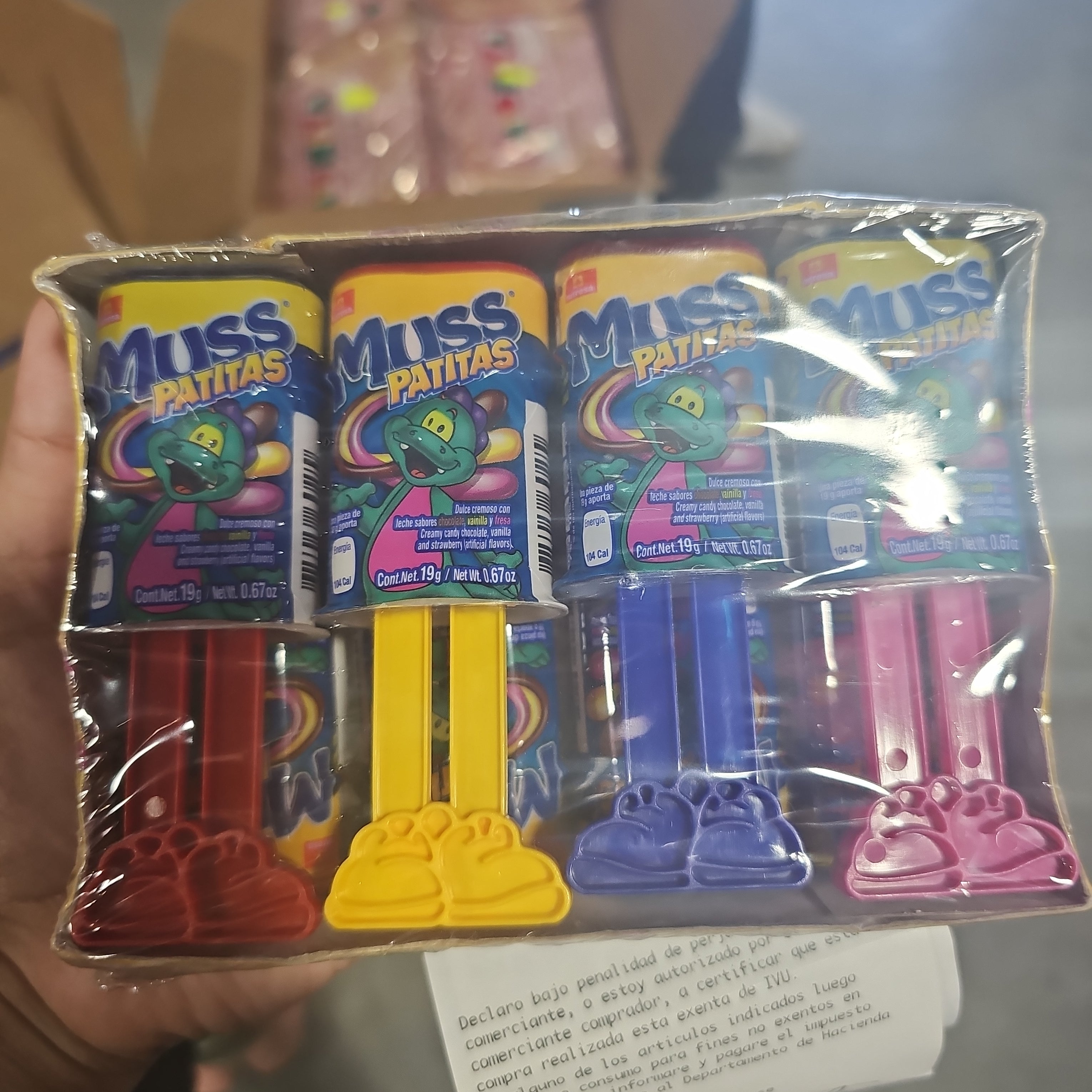 Muss Patita – Fiesta Warehouse
