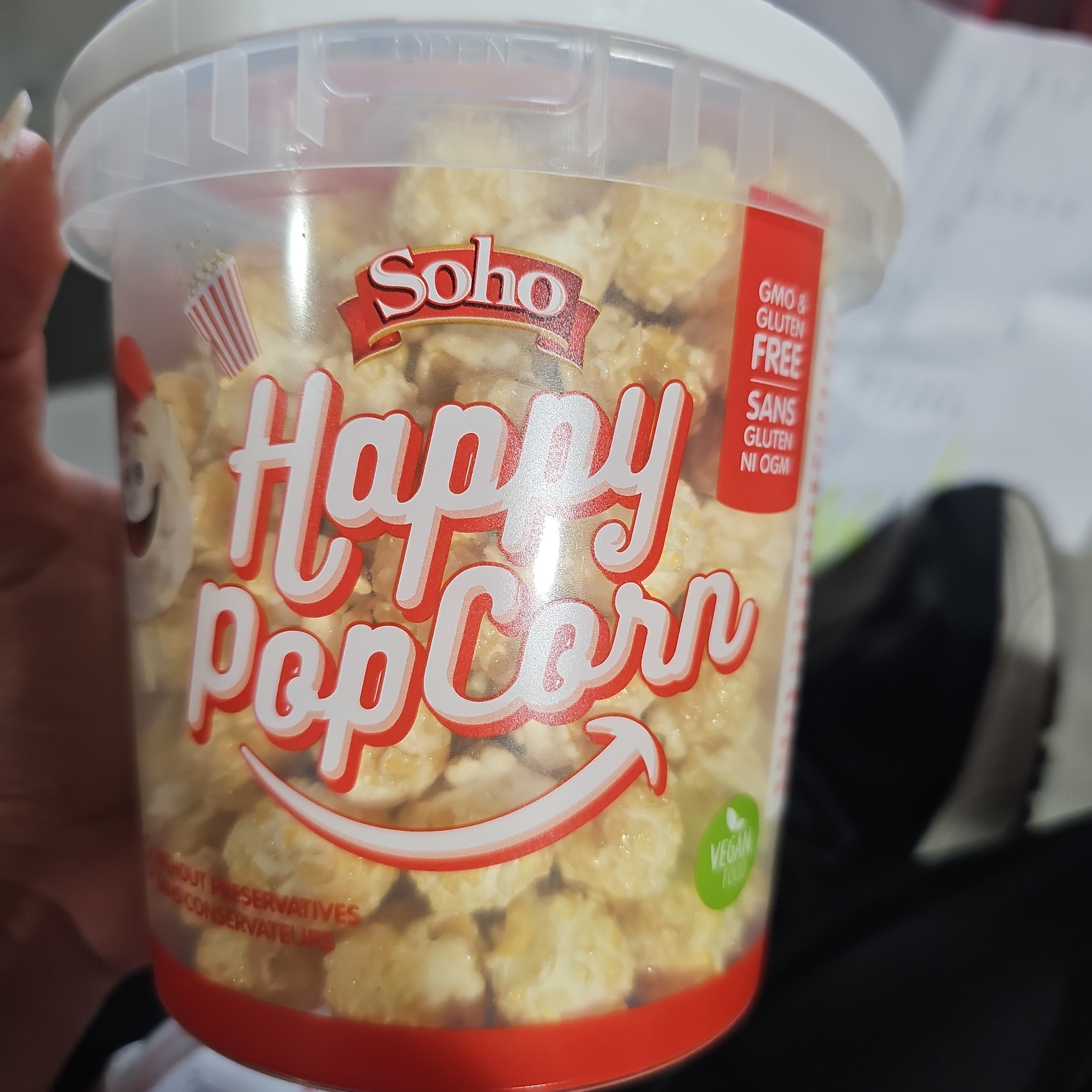 Happy Pop Corns Caramel – Fiesta Warehouse