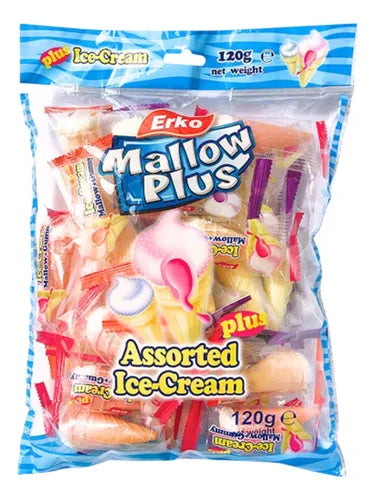 Mallow Plus Ice Cream 8.8oz – Fiesta Warehouse
