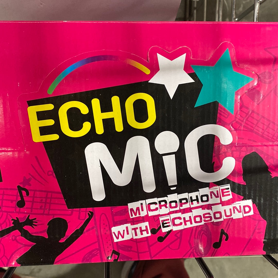 Echo Microphone Caja (6u) – Fiesta Warehouse