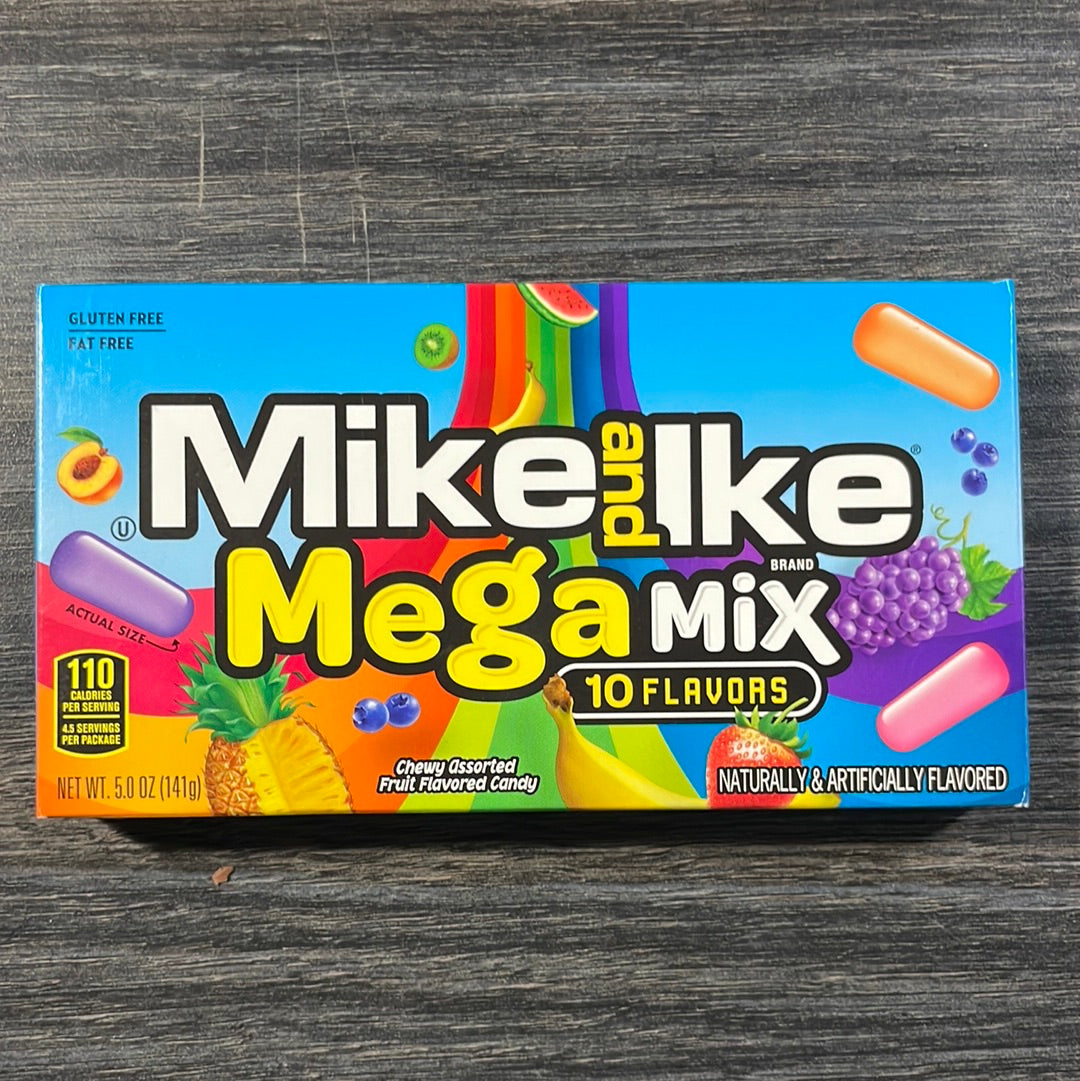 Mike Mega Mix – Fiesta Warehouse