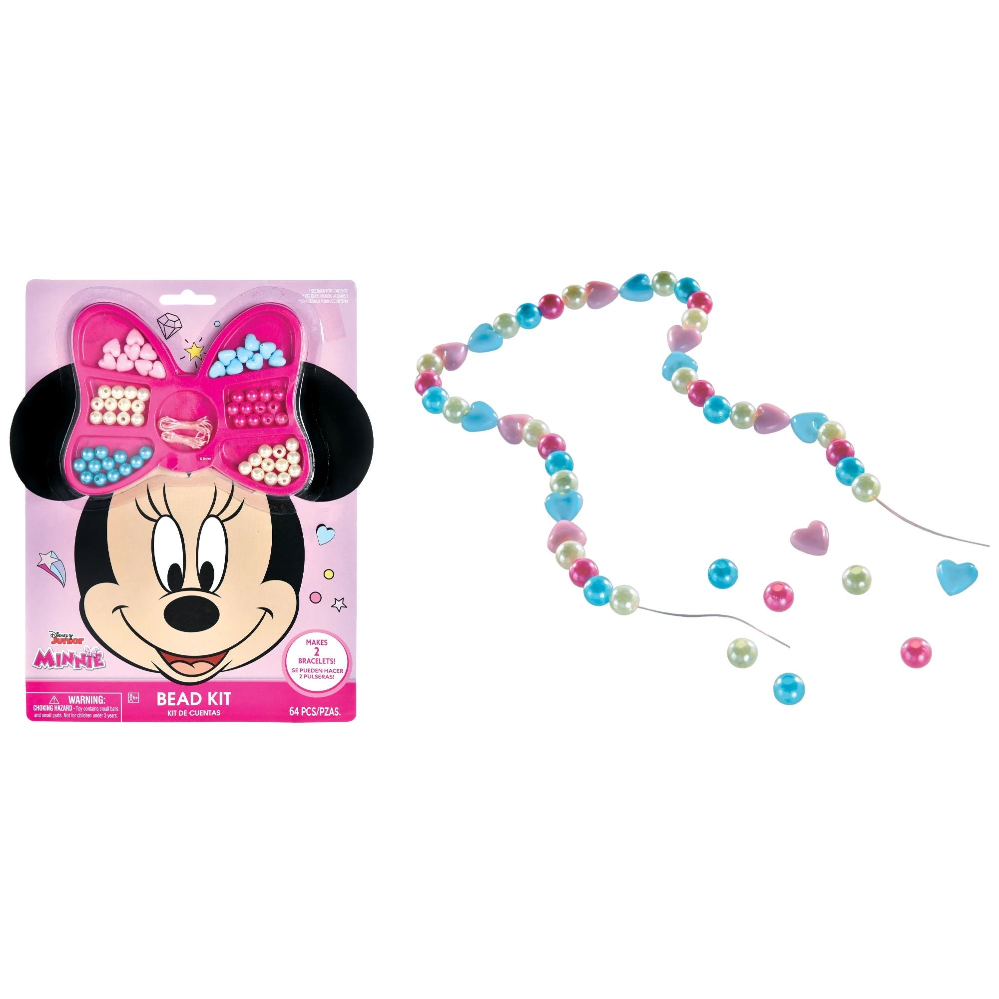 Disney Minnie Mouse Jewelry Bead Kit – Fiesta Warehouse