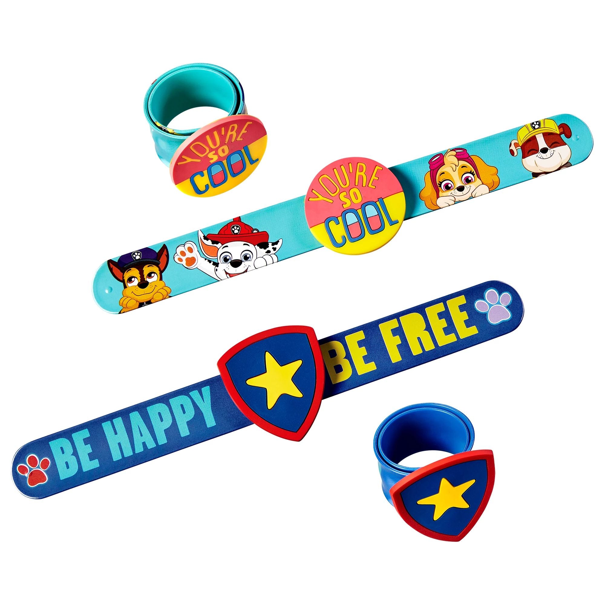 Paw Patrol Slap Bracelet - Assorted – Fiesta Warehouse