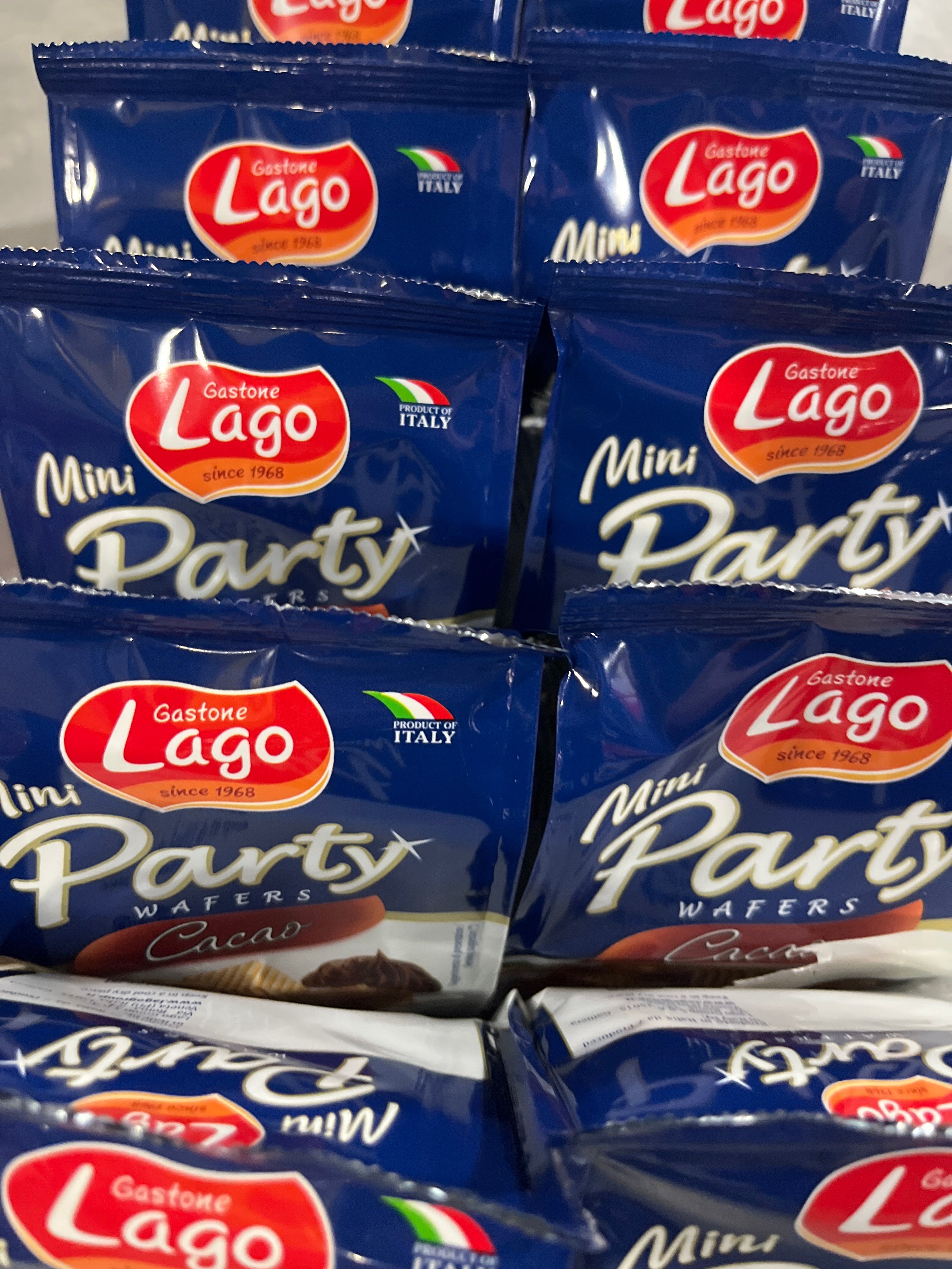 Mini Party Wafers Cacao – Fiesta Warehouse