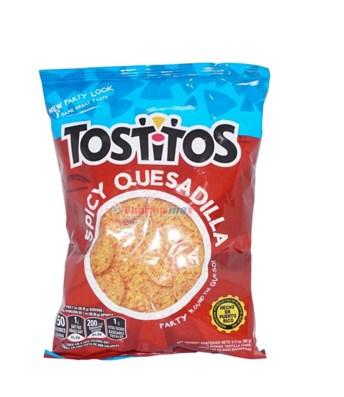 Tostitos Spicy Quesadilla 2.4oz – Fiesta Warehouse