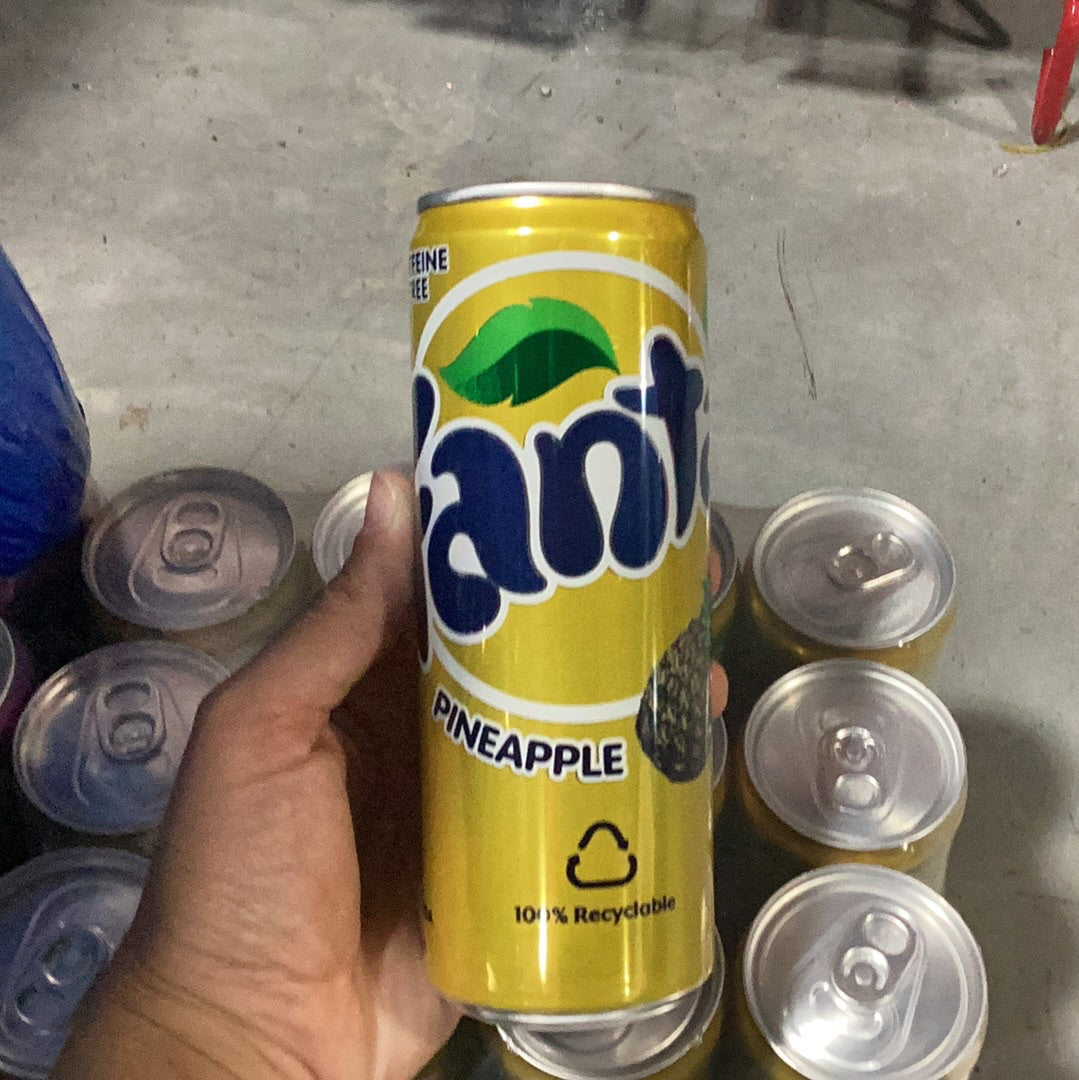 Fanta Piña – Fiesta Warehouse
