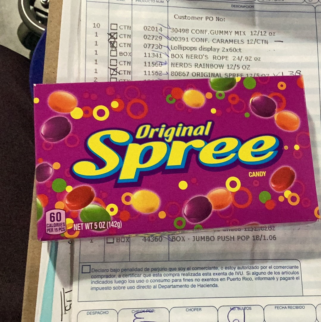 Spree Candy – Fiesta Warehouse