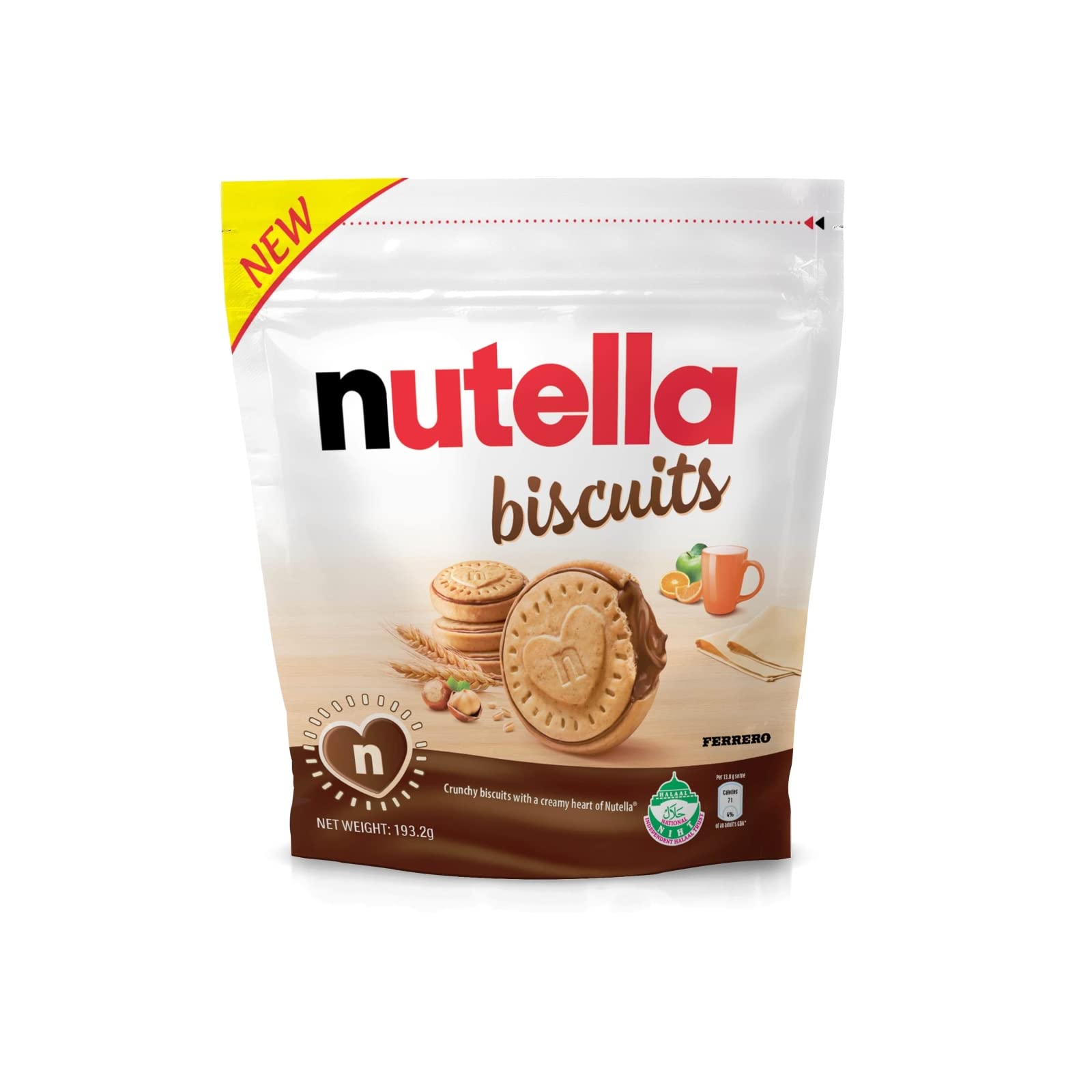 Nutella Biscuit 9.7oz – Fiesta Warehouse
