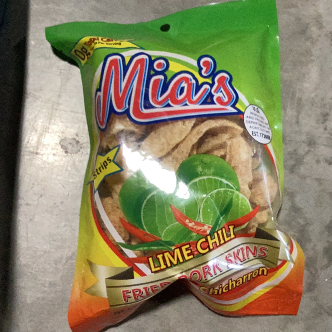 Chicharrones Mia Lemon – Fiesta Warehouse