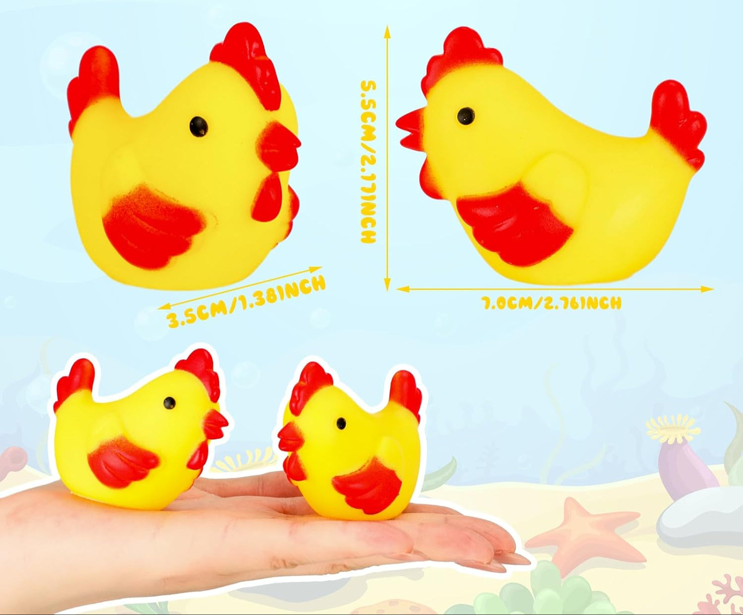 Pollito/Chick Toy (Pequeño) – Fiesta Warehouse