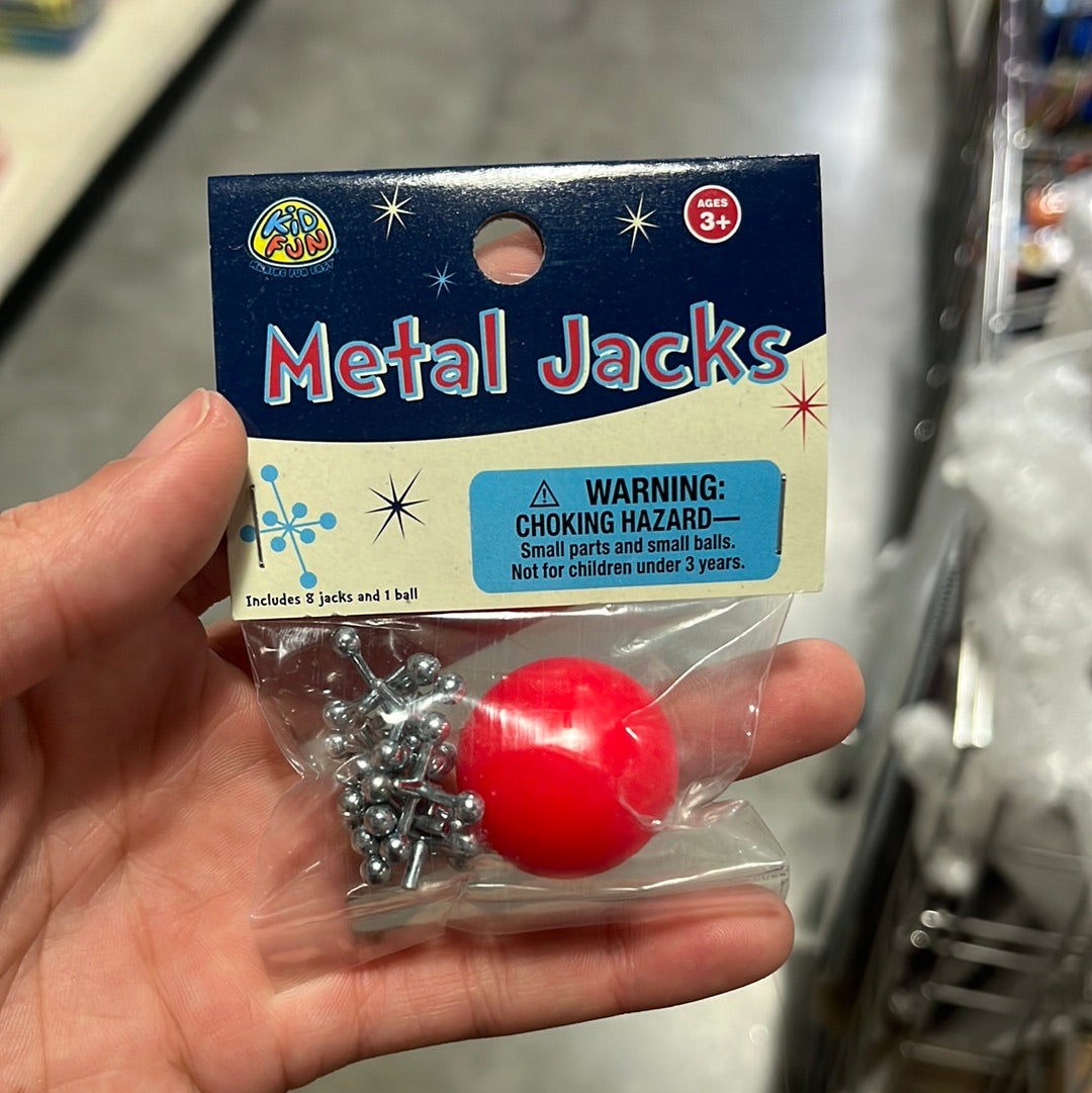 Metal Jacks – Fiesta Warehouse