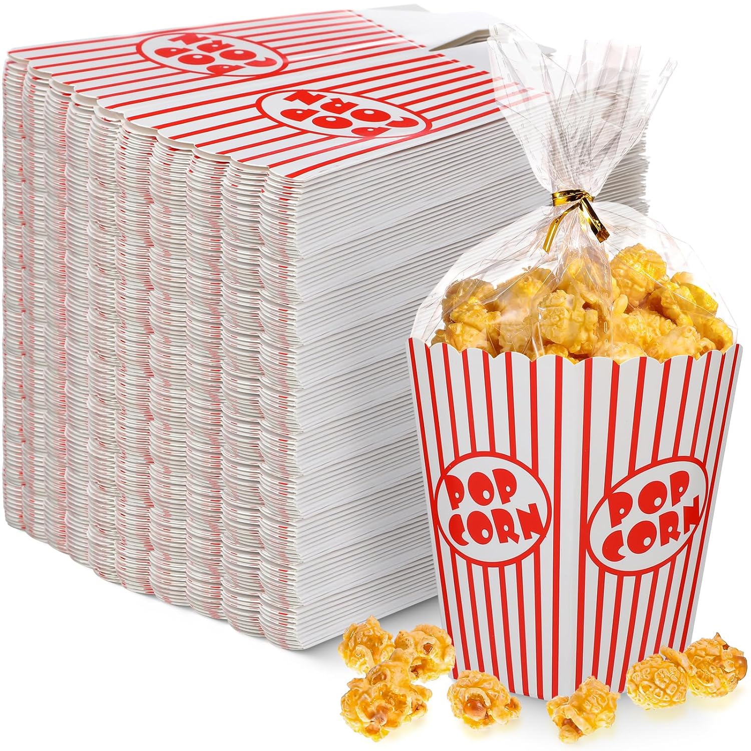Popcorn MINI/Popcorn Boxes x PACK 12 UNIDADES – Fiesta Warehouse