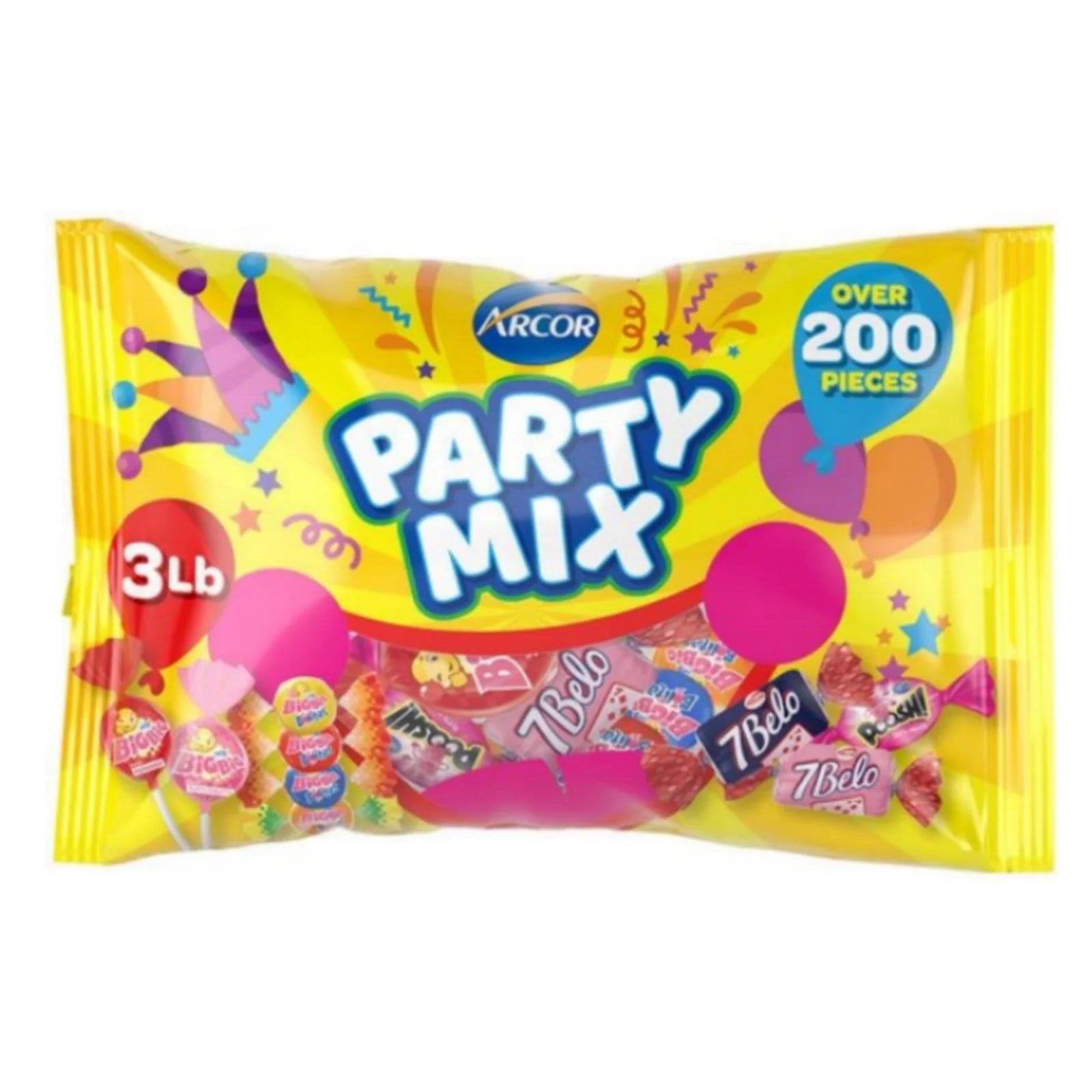 Party Mix 3lb – Fiesta Warehouse