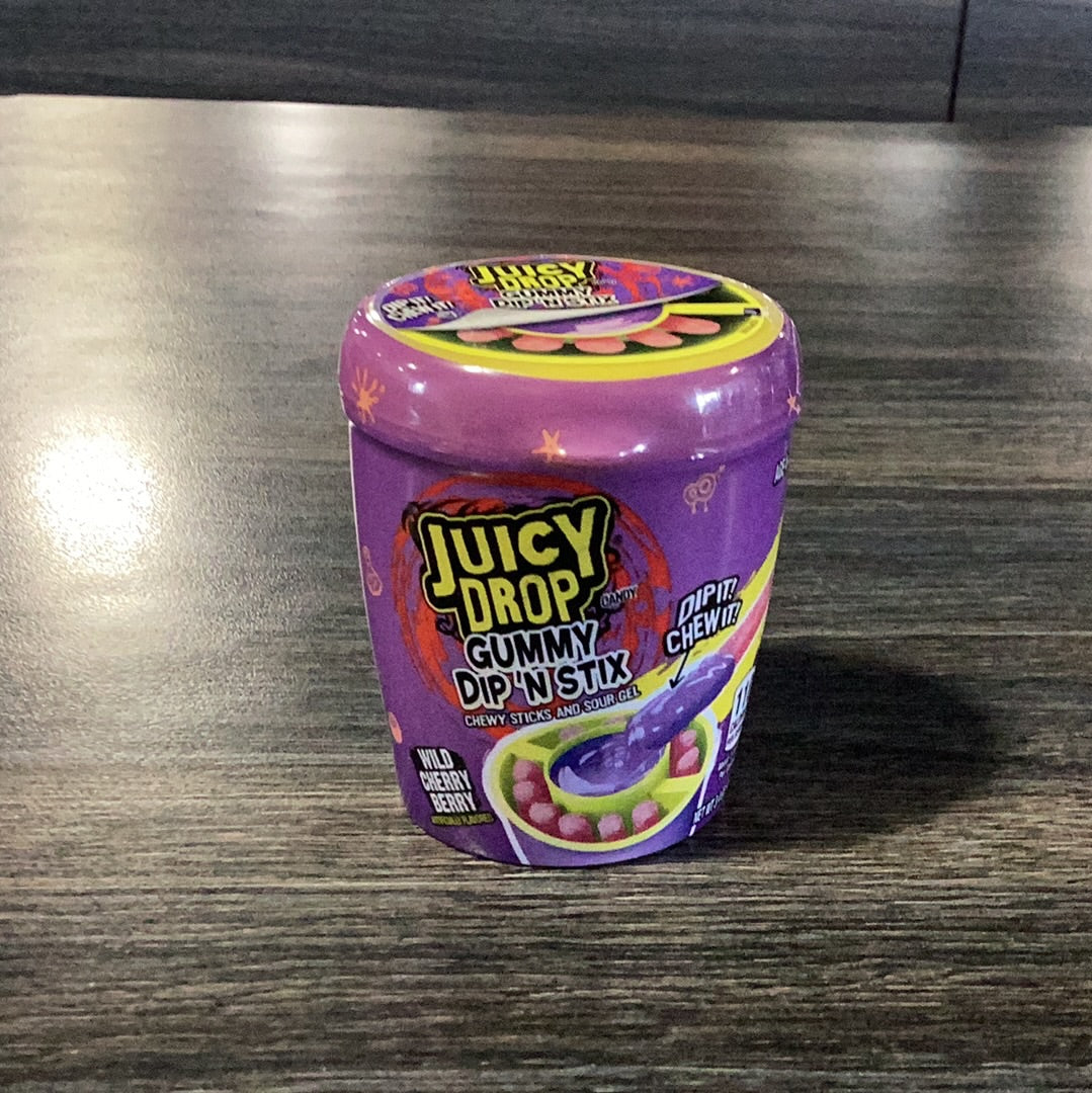 Juicy Drop Gummy Dip ‘n Stick – Fiesta Warehouse