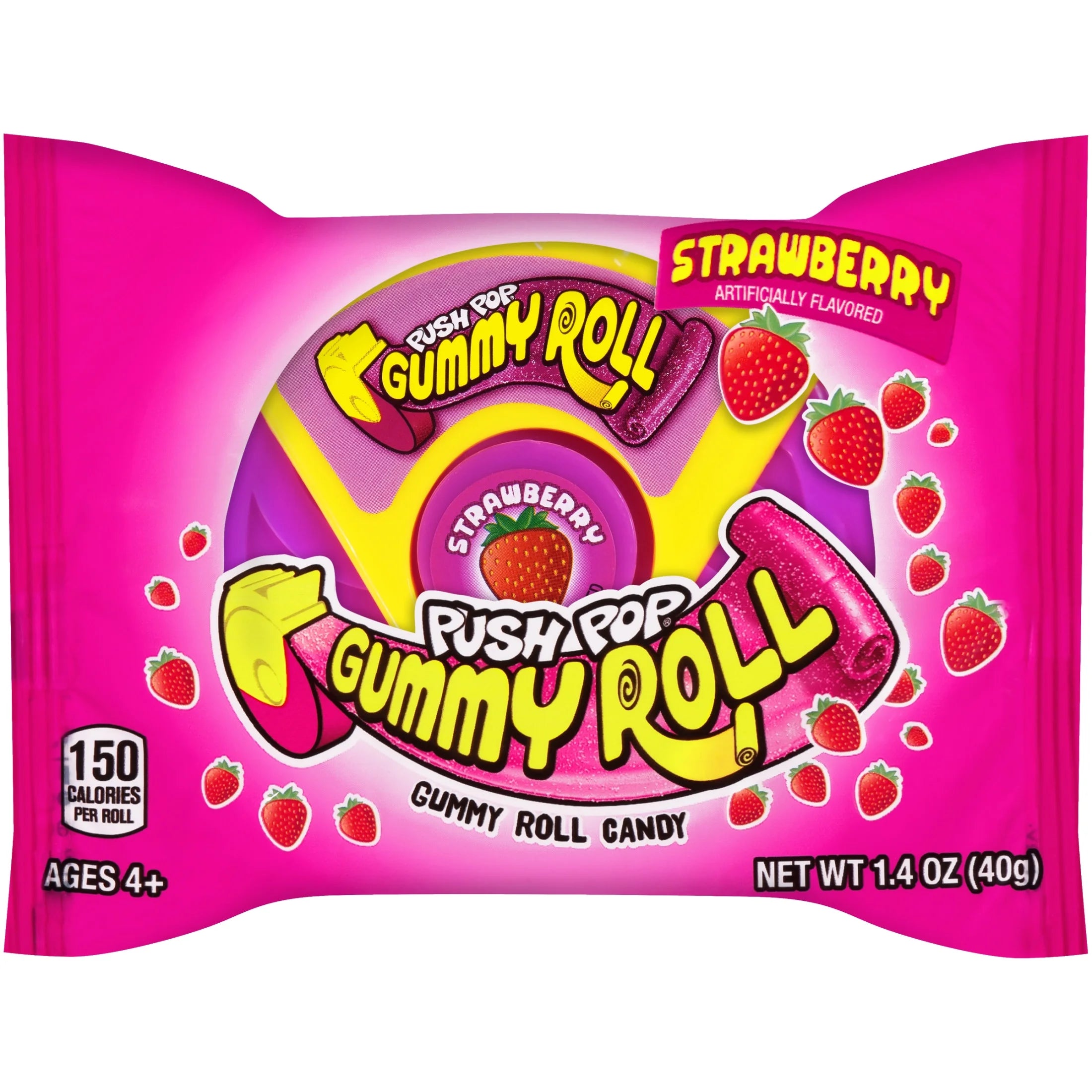 Push Pop Gummy Roll 1.4oz – Fiesta Warehouse