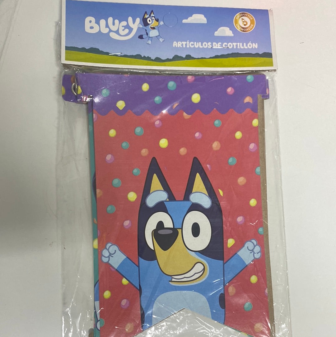 Banderin Bluey – Fiesta Warehouse