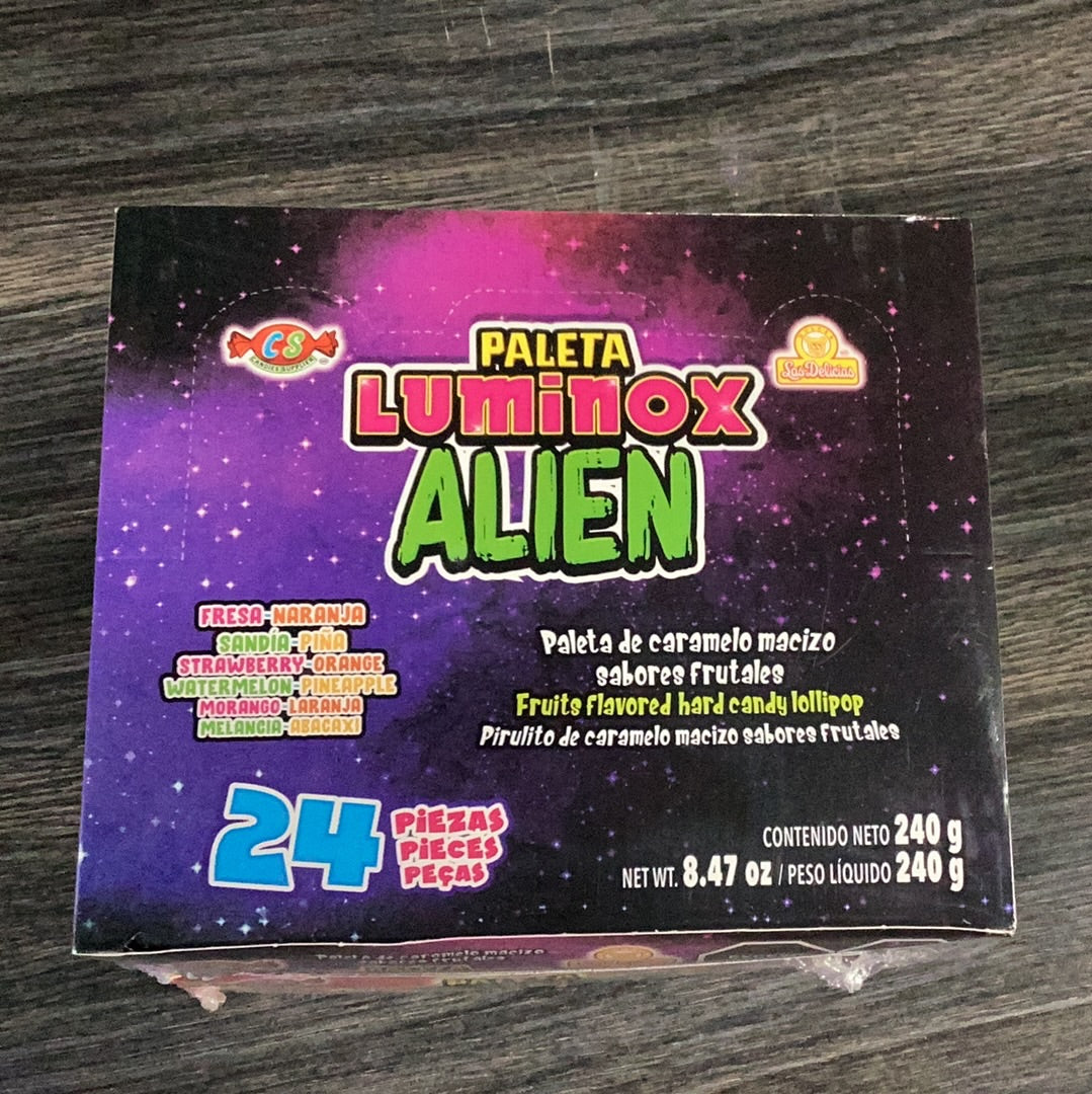 Paleta Luminox Alíen – Fiesta Warehouse