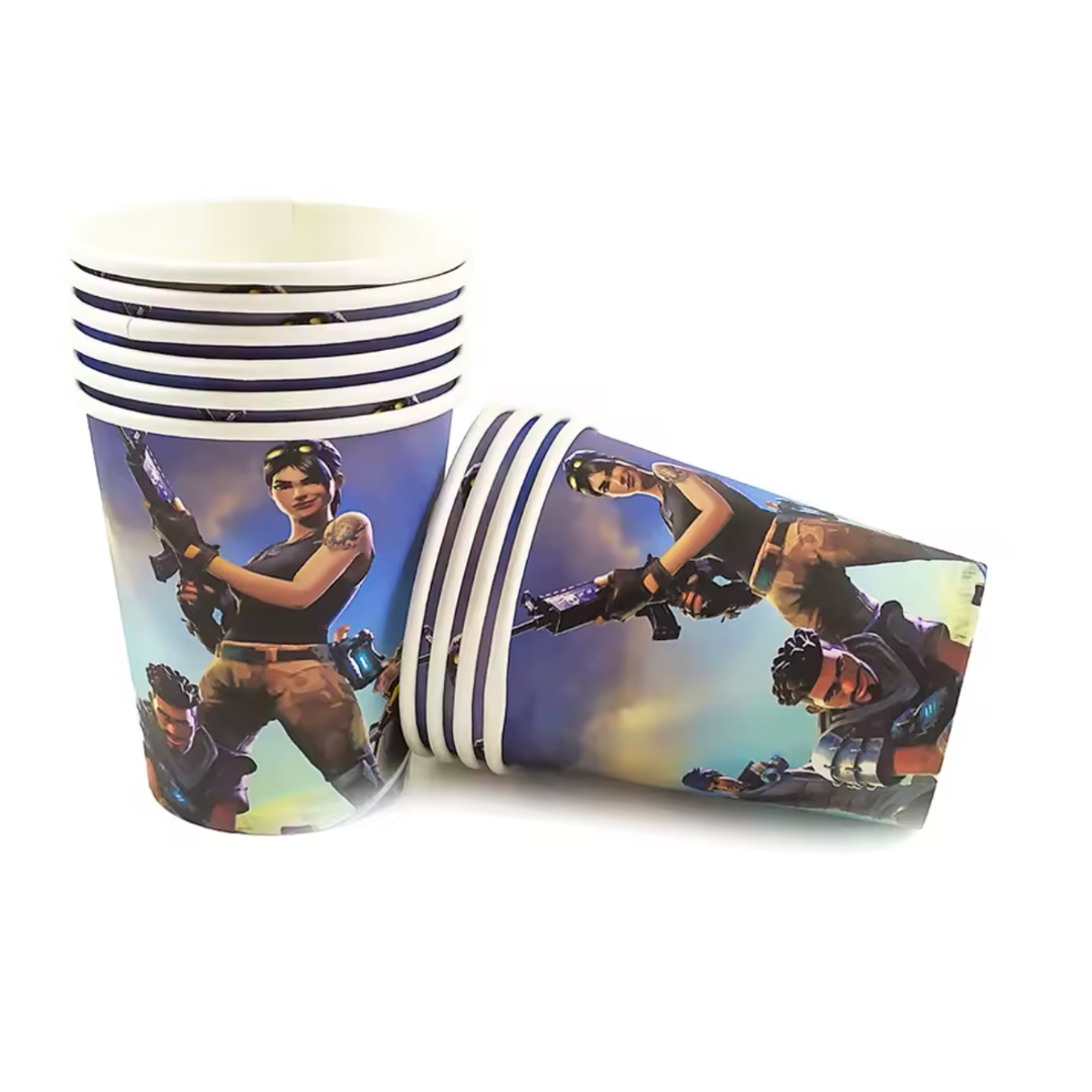 Fortnite Vasos (x15u) – Fiesta Warehouse