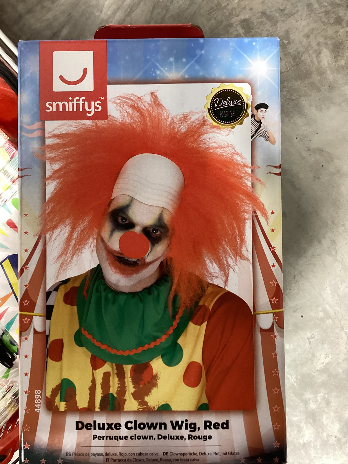 Deluxe Clown Wig Red – Fiesta Warehouse