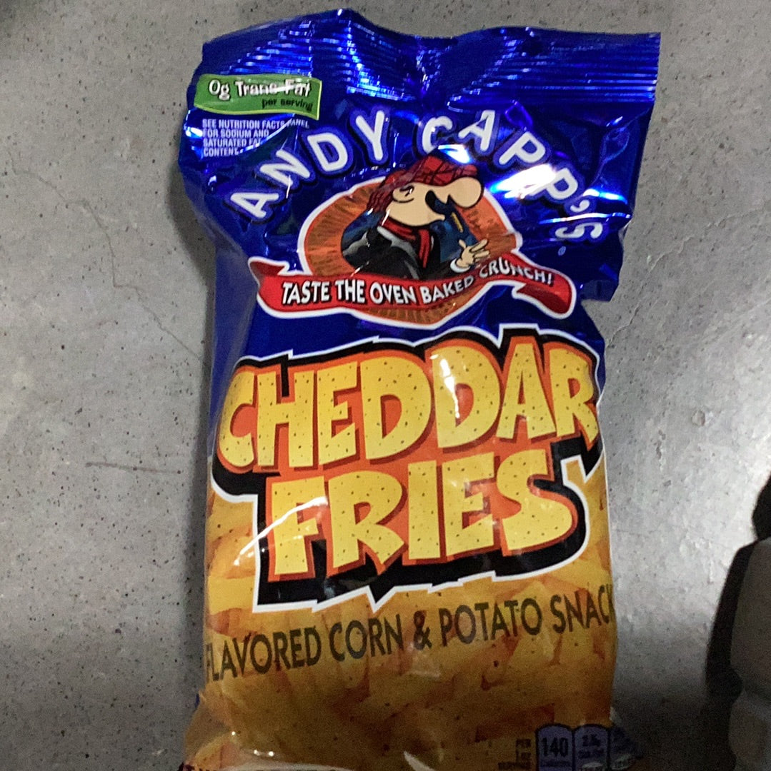 Cheddar Fries – Fiesta Warehouse