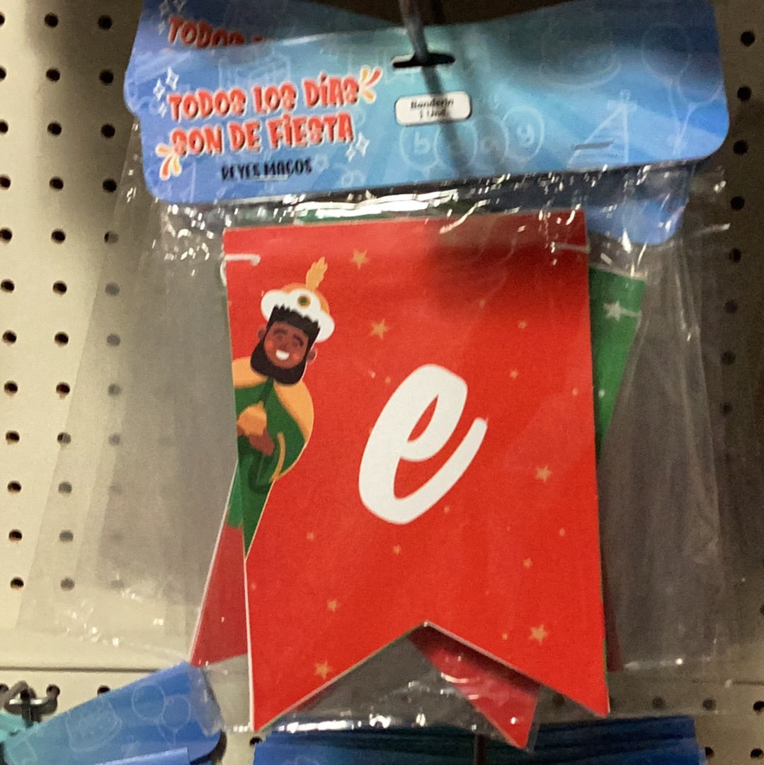 BANDERIN REYES – Fiesta Warehouse
