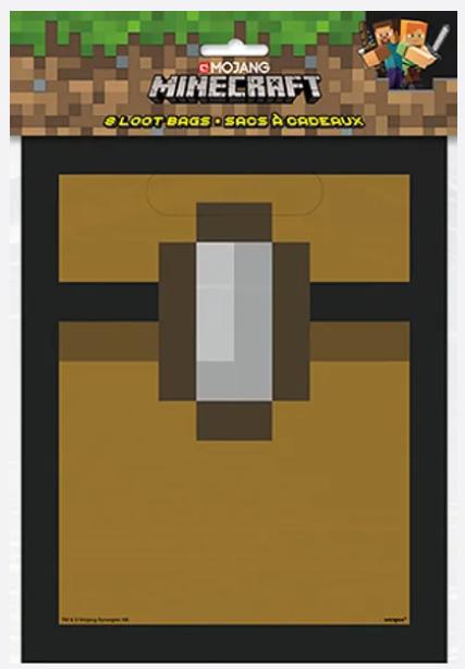 Minecraft Bags – Fiesta Warehouse