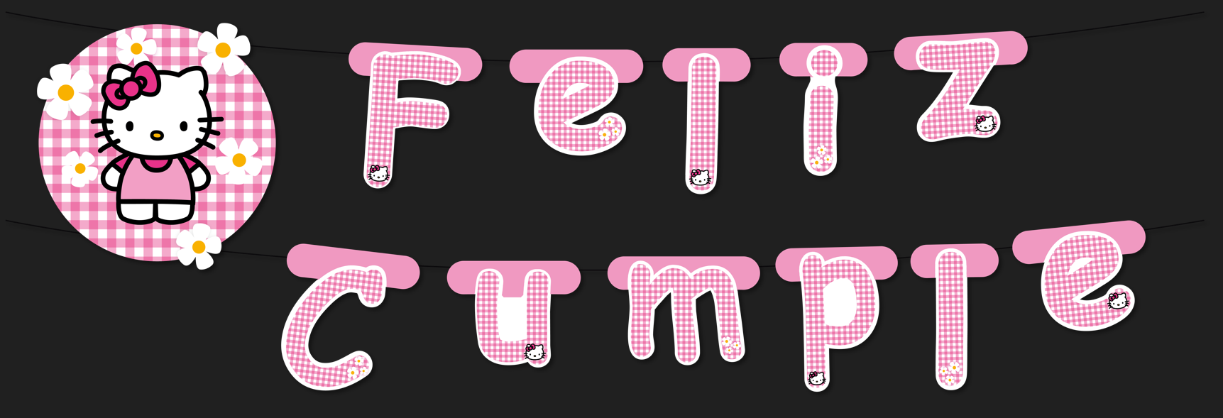 LETRERO HELLO KITTY – Fiesta Warehouse