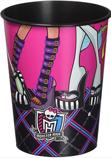 MONSTER HIGH CUPS – Fiesta Warehouse