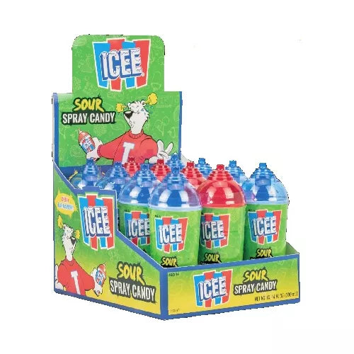 Icee Sour Spray unidad 0.85oz – Fiesta Warehouse