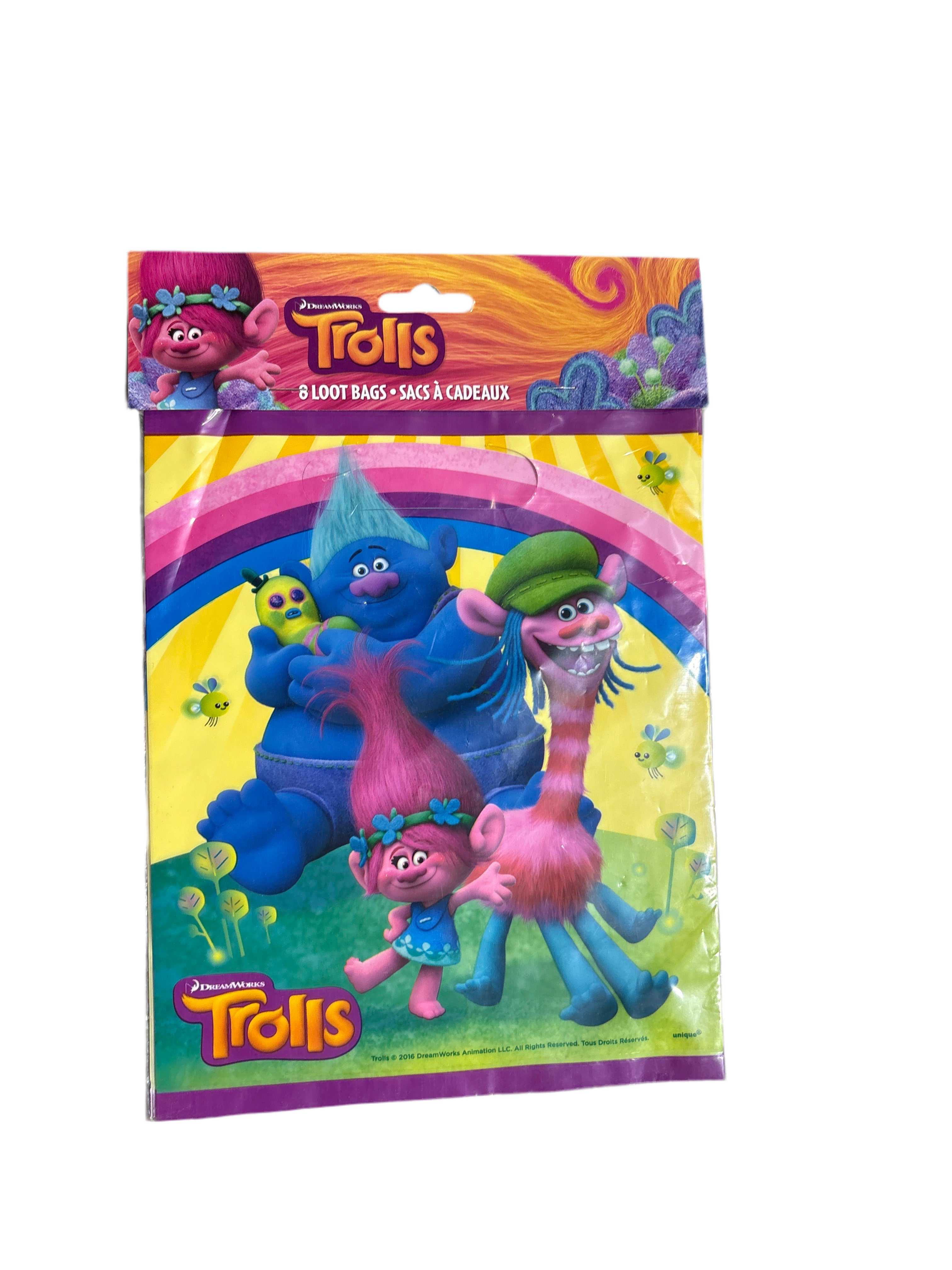 Trolls Loot Bags – Fiesta Warehouse