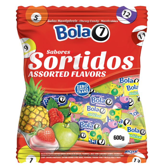 Bola 7 Candy Chews 500g – Fiesta Warehouse