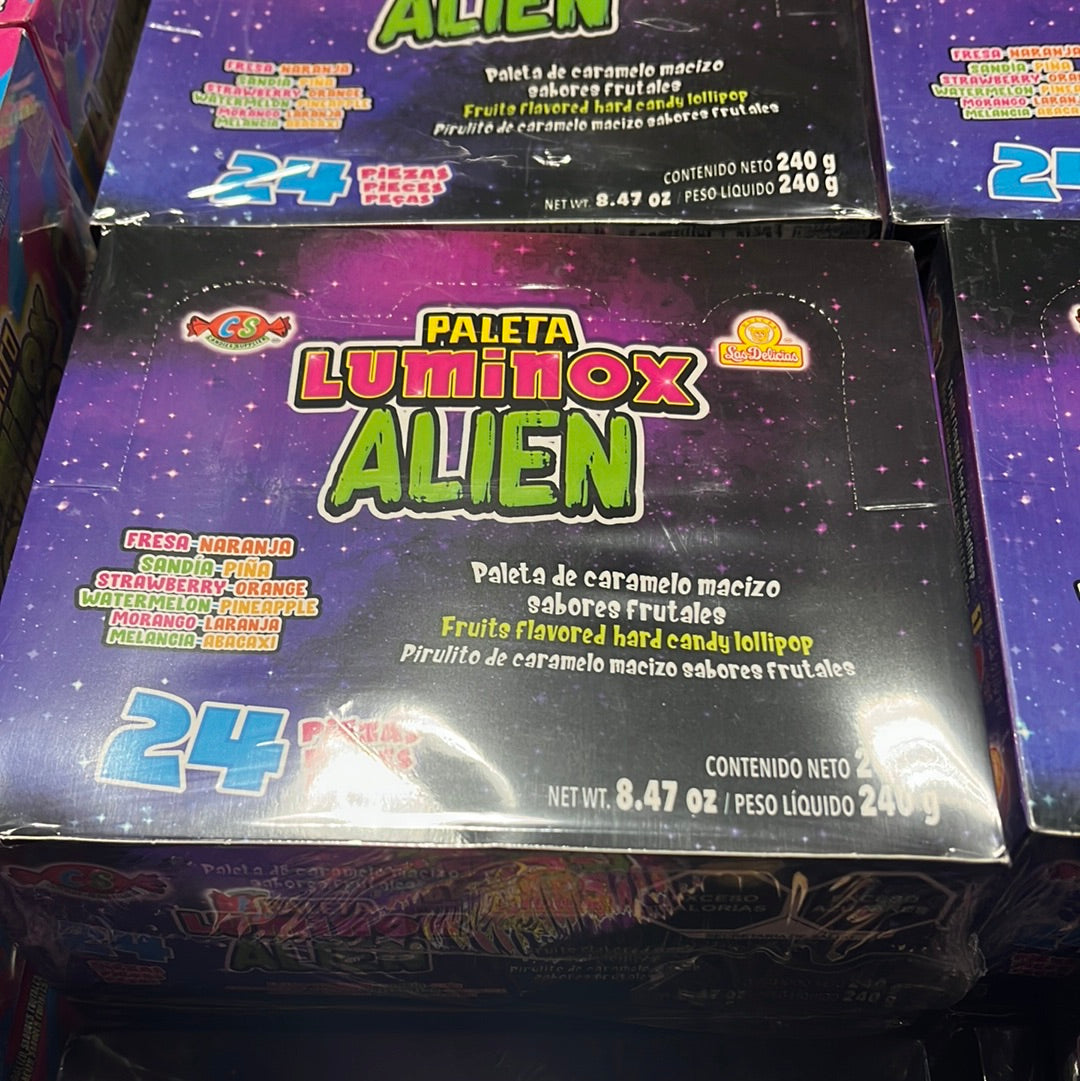 Paleta Luminox Alíen – Fiesta Warehouse