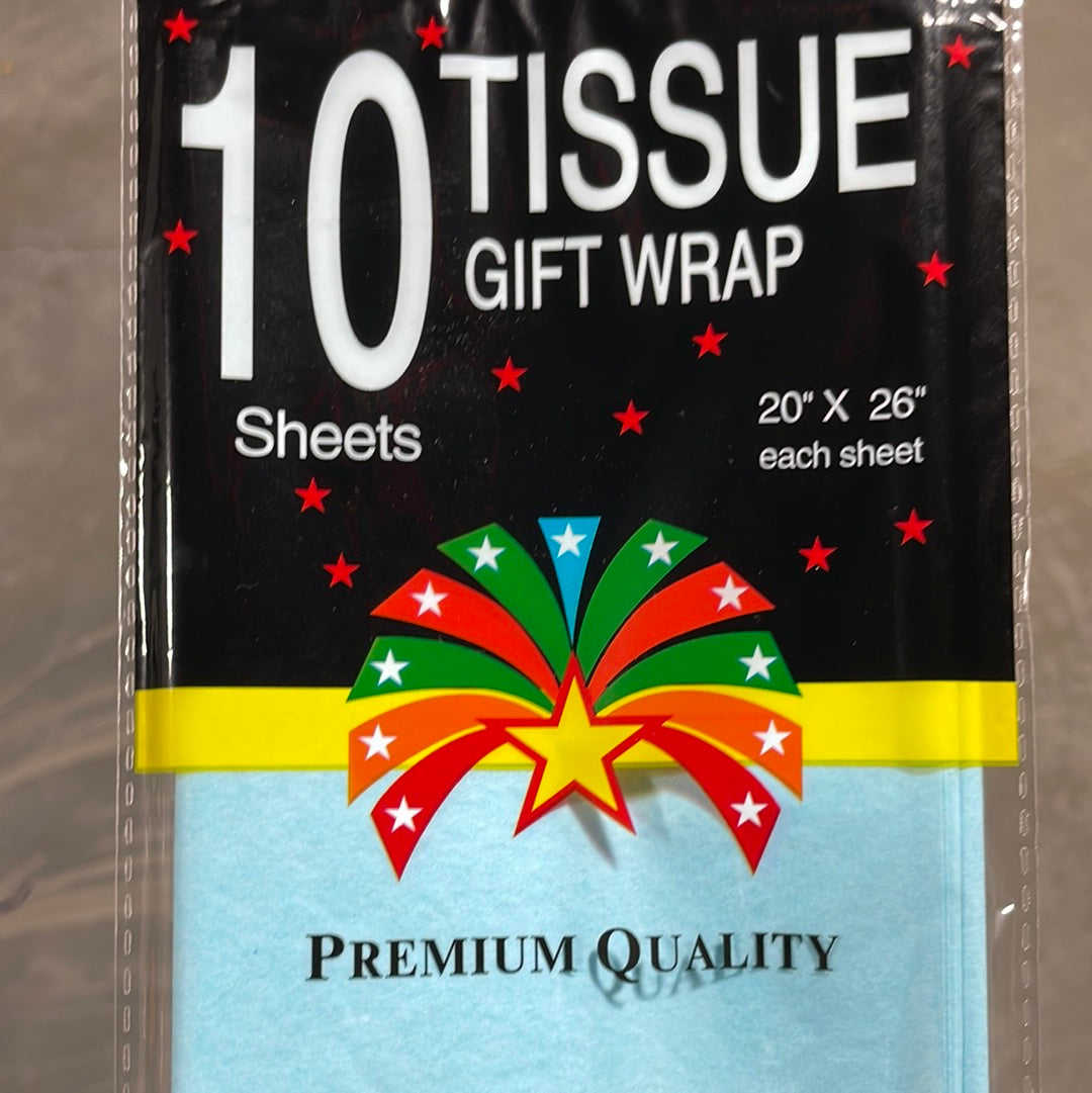 Paper Tissue Celeste – Fiesta Warehouse