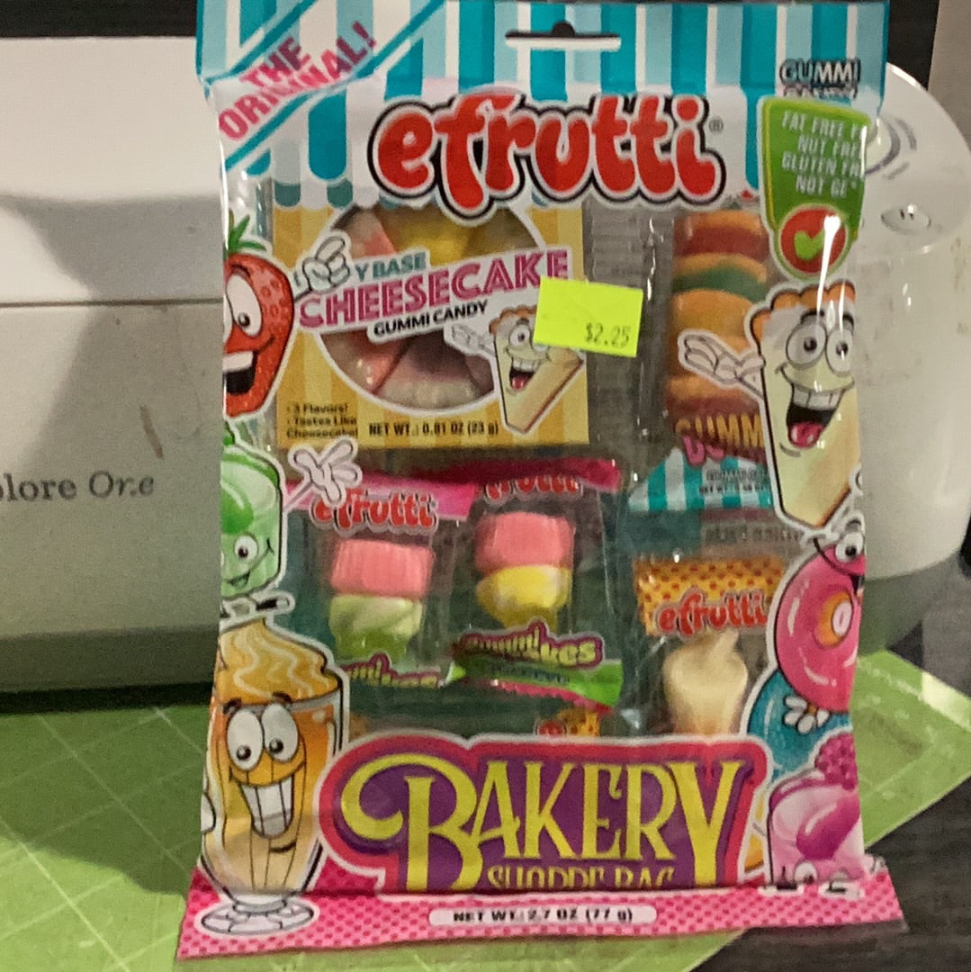 Efrutti Bakery – Fiesta Warehouse