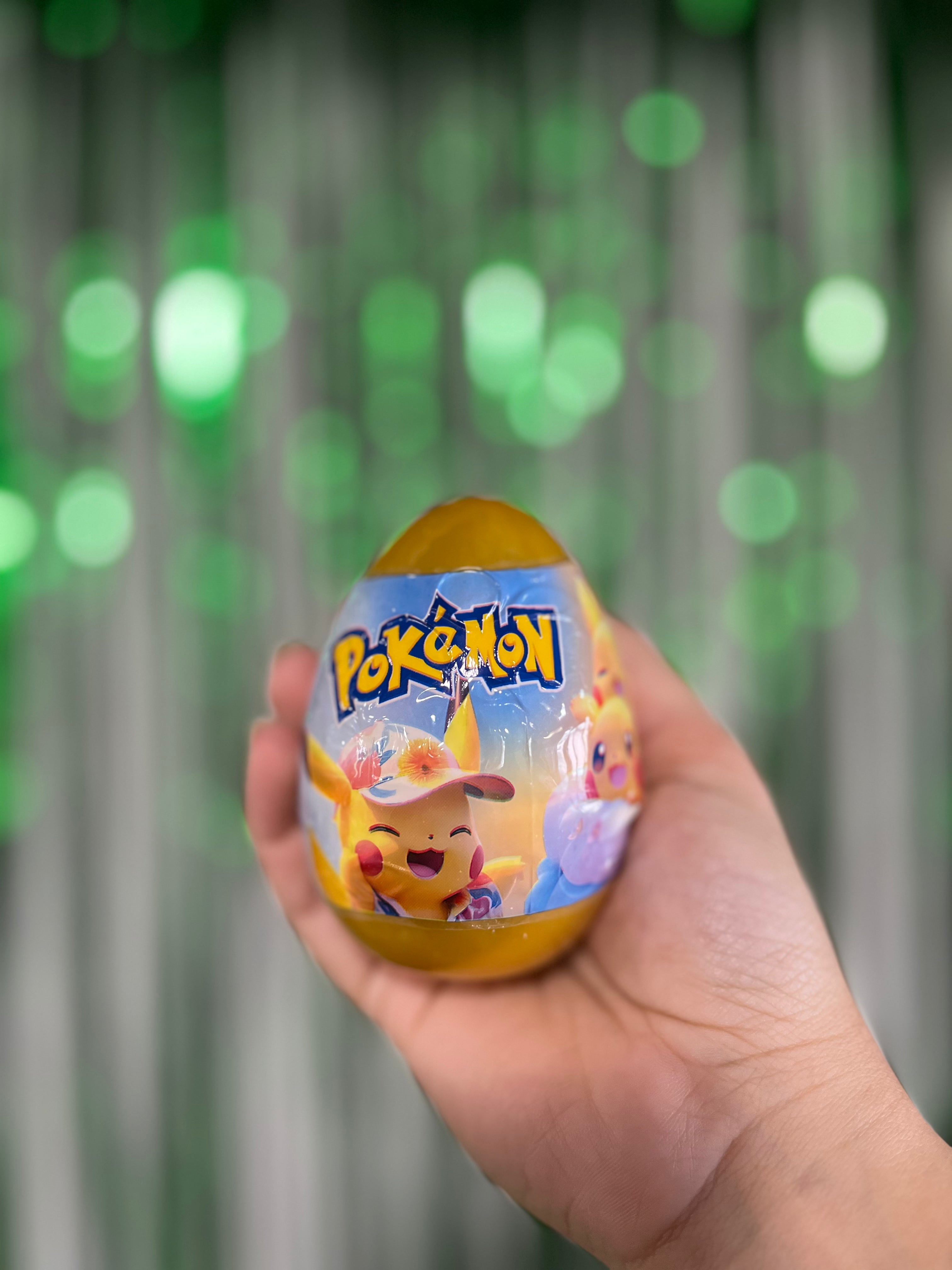 Pokemon Pikachu Egg Surprise 1pcs – Fiesta Warehouse
