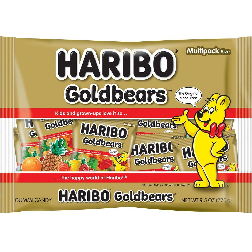 Haribo Goldbears 9.5oz – Fiesta Warehouse