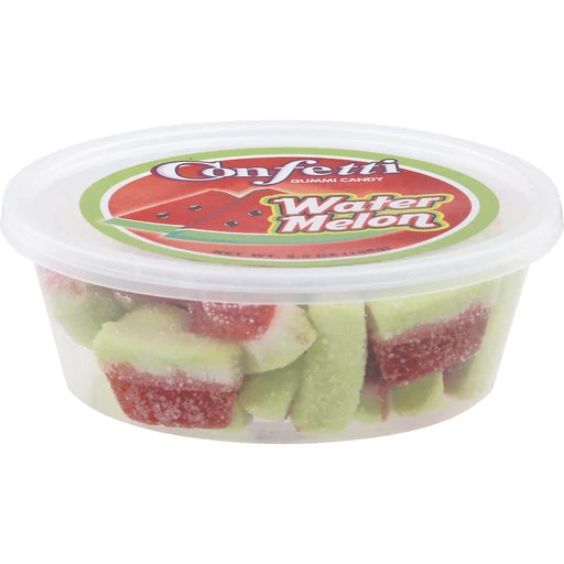 Confetti Watermelon Gummy Candy 5.3oz – Fiesta Warehouse