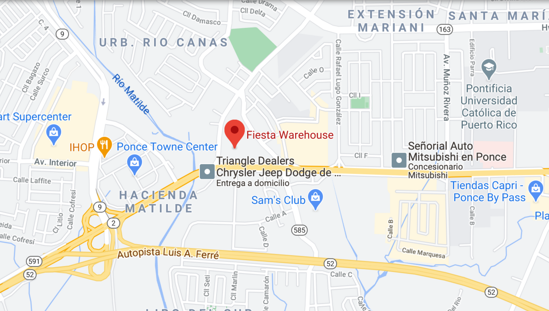 Disfraces General – Fiesta Warehouse