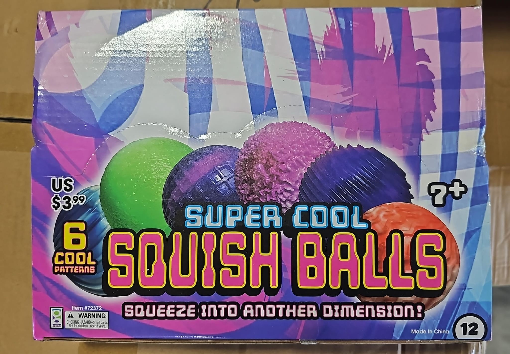 Cool Texture Squeeze ball – Fiesta Warehouse