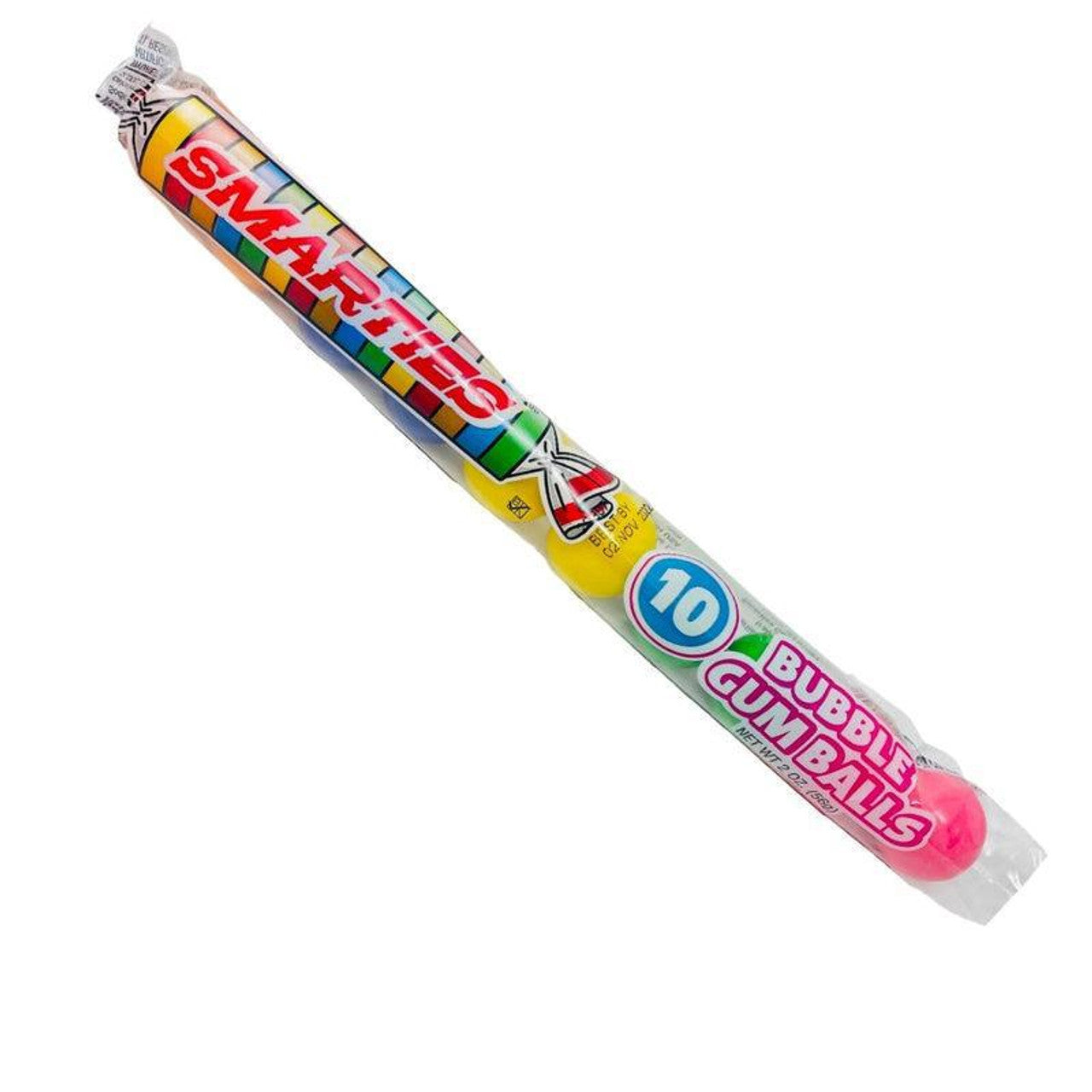 Smarties Bubbles Gum Balls – Fiesta Warehouse