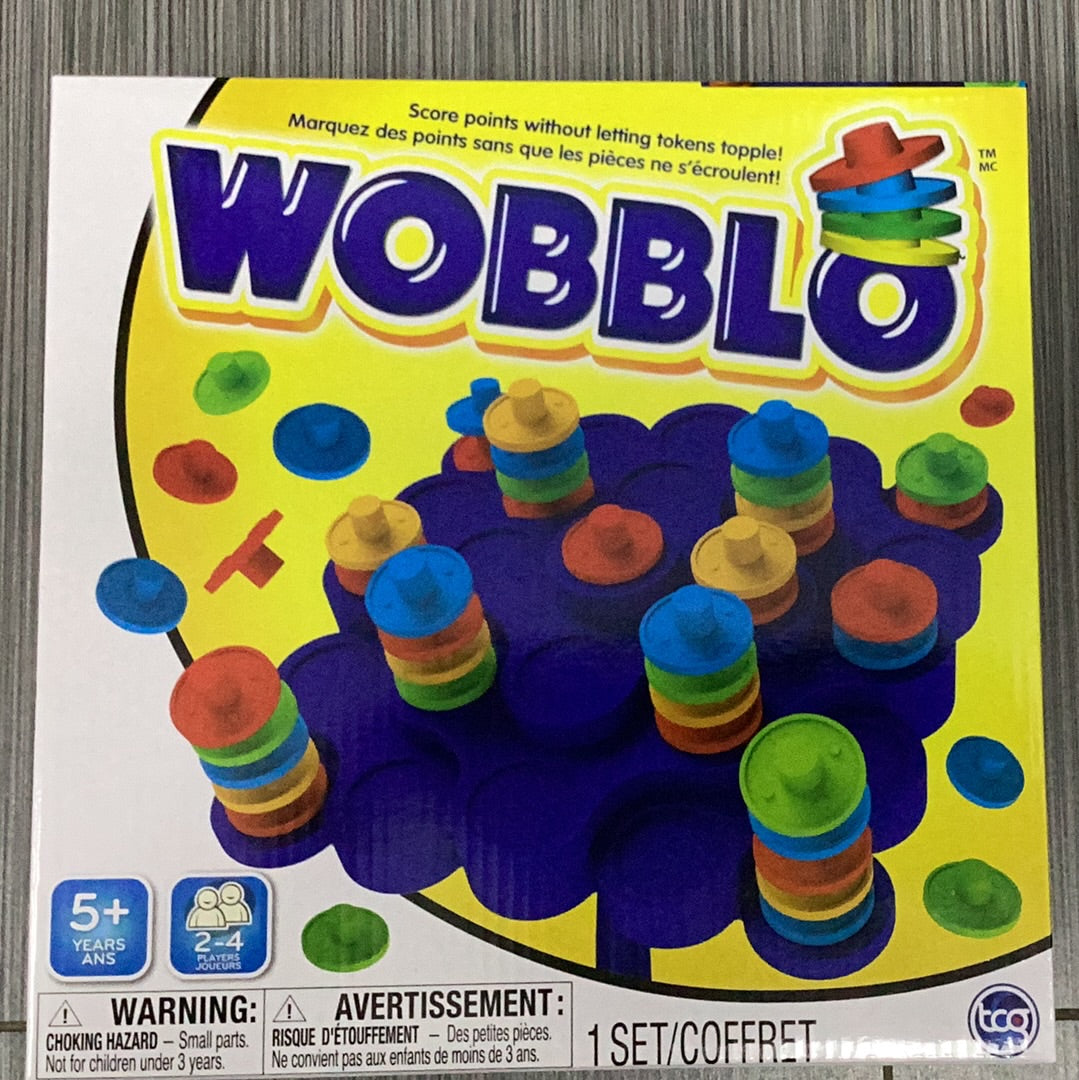 Wobblo – Fiesta Warehouse