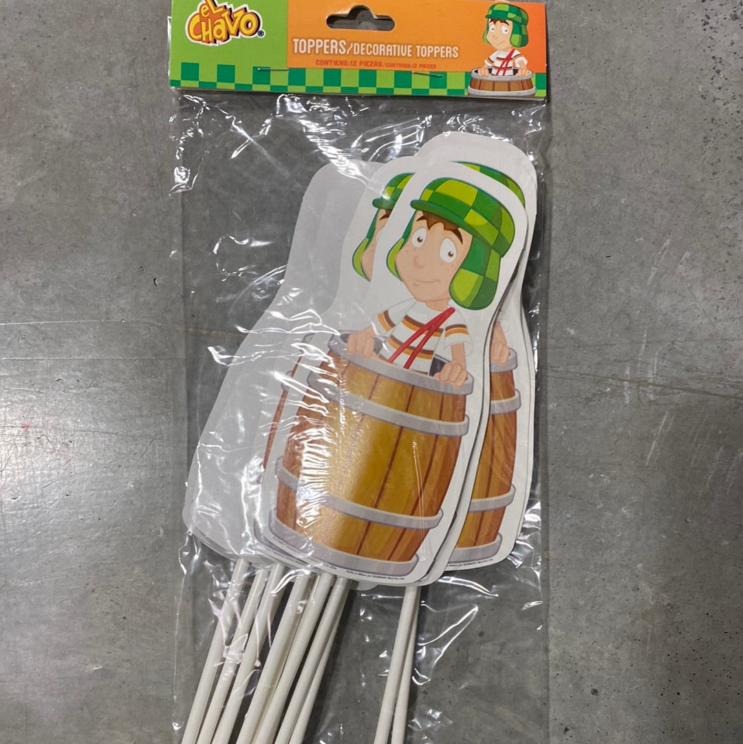 Chavo del Ocho Topper Decorativo – Fiesta Warehouse