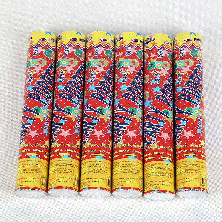 Party Popper Confetti 30cm – Fiesta Warehouse