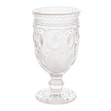 Oh Glass Goblet 6½" 10oz Clear – Fiesta Warehouse